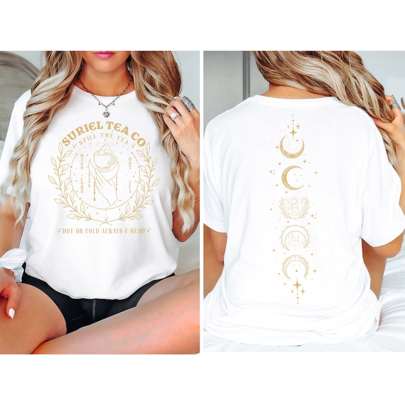 Co Shirt, Acotar Shirt, A Court Of Thorns And Roses Shirt, T | Inspire ...