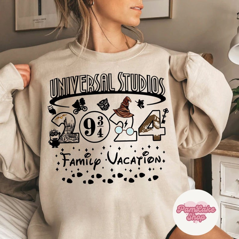 Personalized Vintage Universal Studios 2024 shirt, Family va | Inspire ...