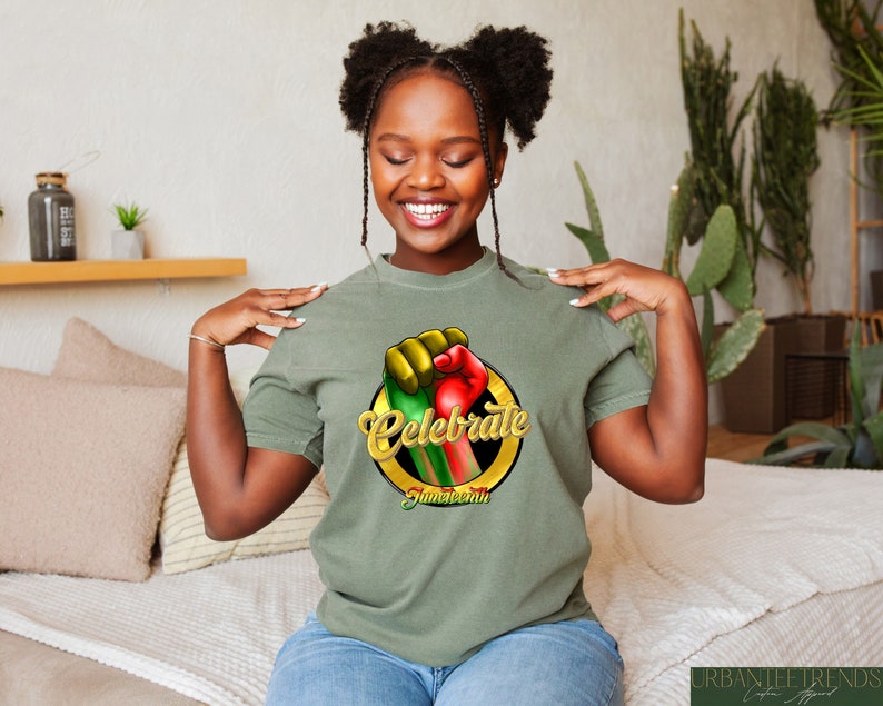 Celebrate Juneteenth Shirt, Juneteenth Gift, Black Lives Mat - Inspire ...