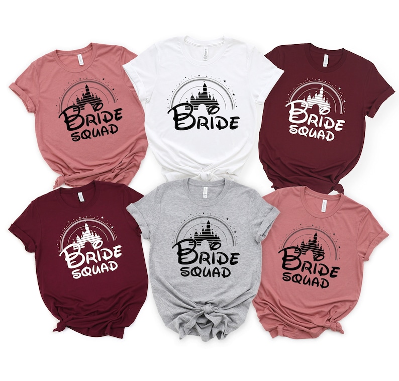 Disney bachelorette shirts, disney bride shirt, Disney Bache | Inspire ...