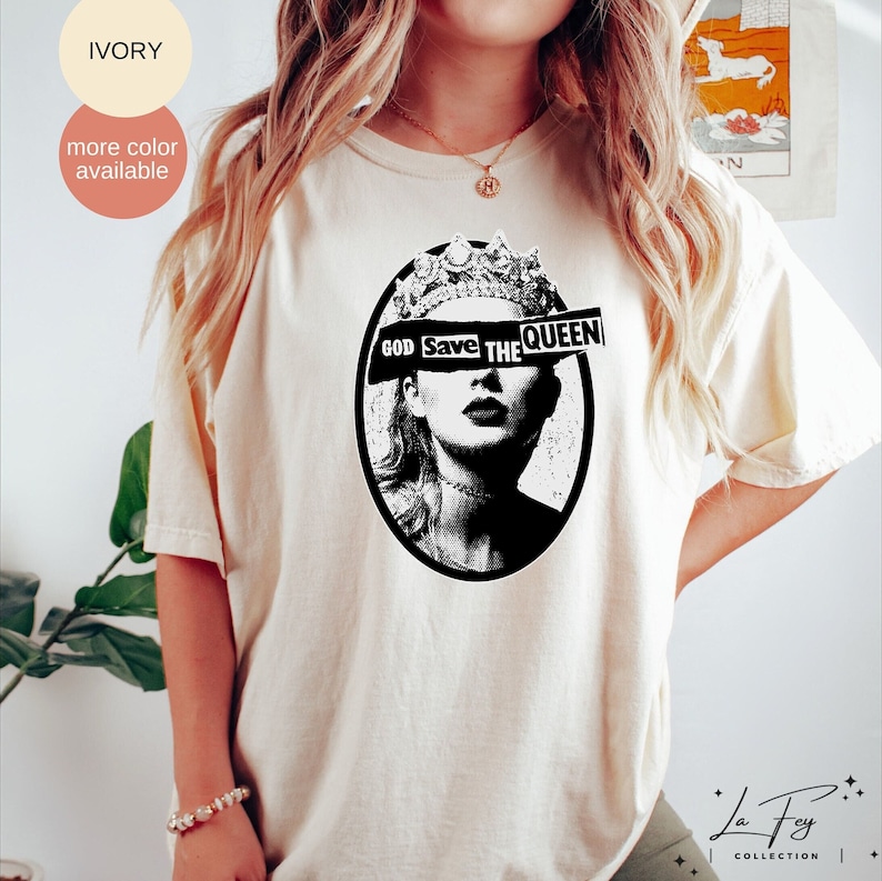 God Save The Queen Shirt, God Save Queen: Reputation Era Ins | Inspire ...