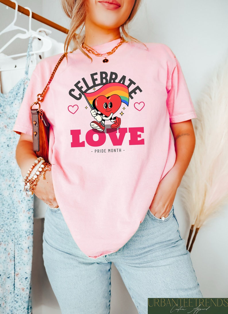 Funny Pride Shirt, Pride Shirt For LGBTQ Supporter, Pride Mo | Inspire ...