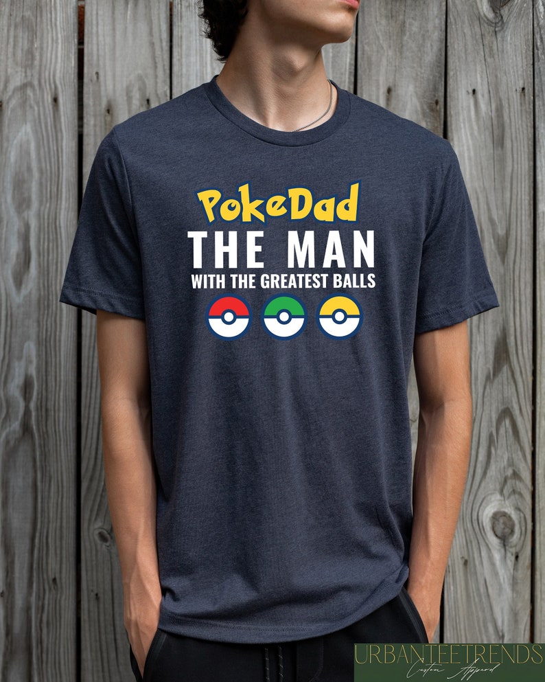 Personalized PokeDad Gotta Em' All With Kids Name Shirt, Cus - Inspire ...
