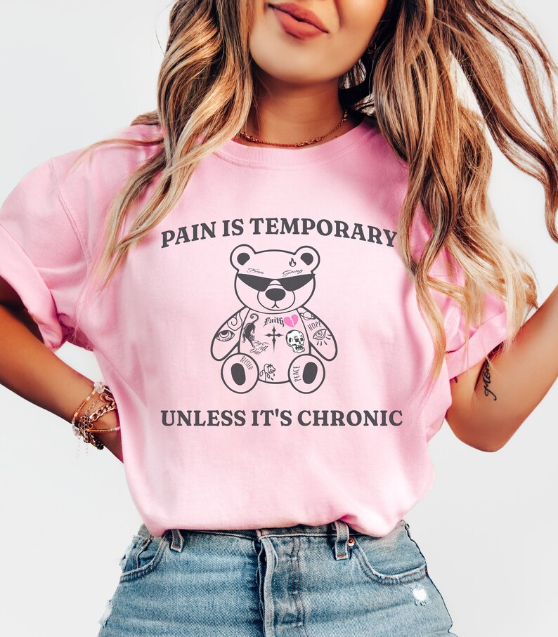 Chronic Illness Meme Y2K Specific Weirdcore Ironic Shirt IBS | Inspire ...