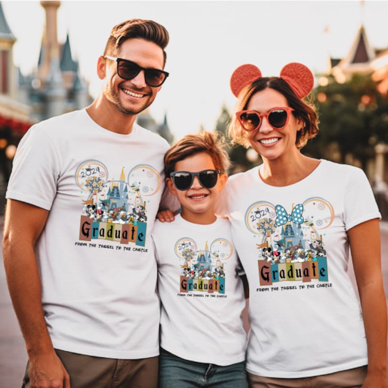 Graduation Disney Shirt, Graduate Shirt Shirt, Happiest Grad | Inspire ...