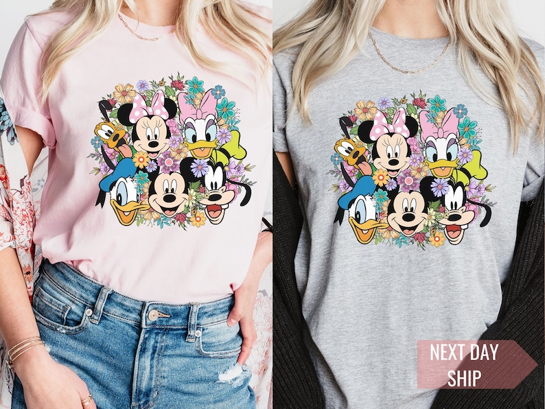Step into Spring with Mickey and Friends at Disney Epcot Flo | Inspire ...