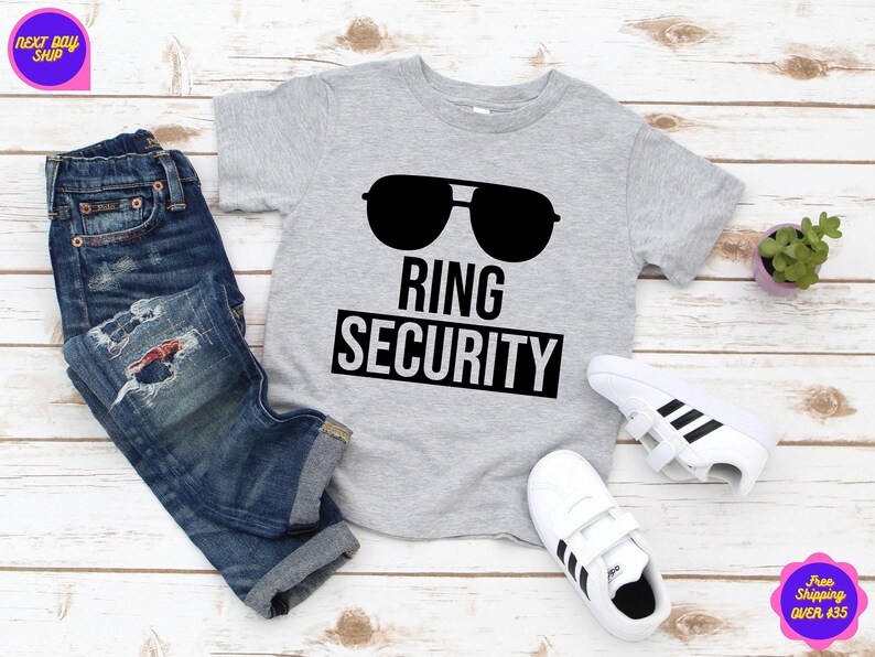 Ring Security, Ring Security Shirt, Ring Security Boys Shirt | Inspire ...
