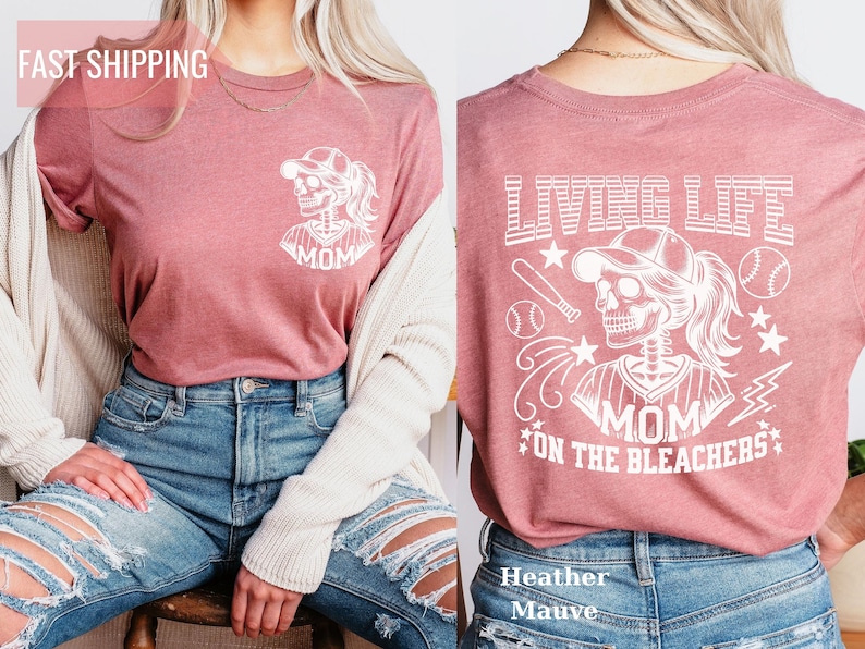 Cheer on Your Little Athlete in Style with this Baseball Mom | Inspire ...