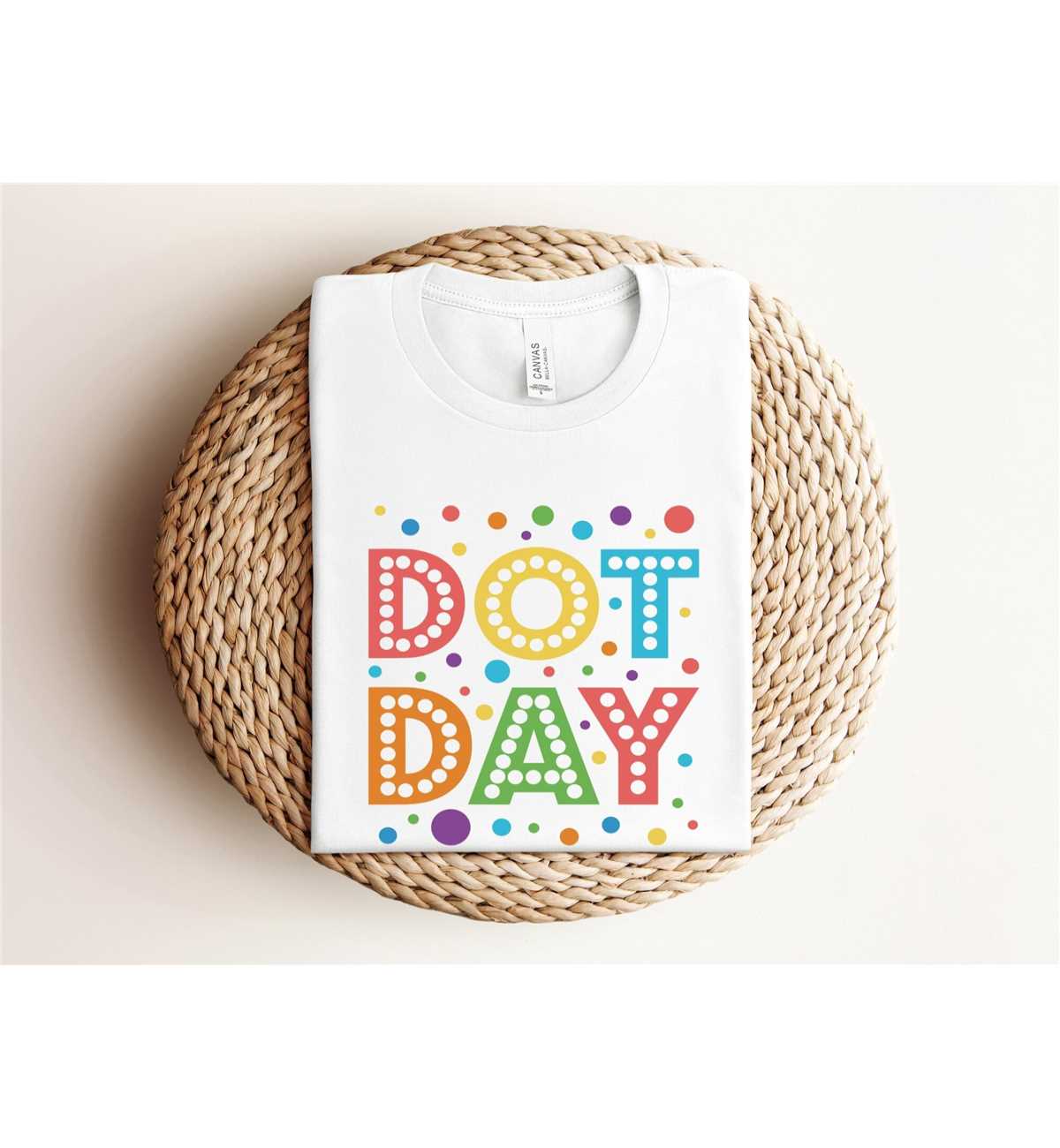 Dot Day Shirts For School Events | Inspire Uplift