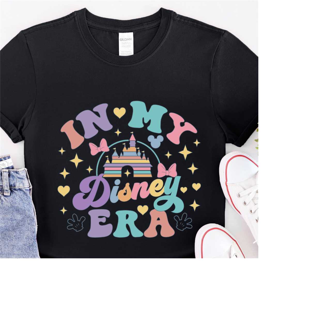 In My Disney Era Shirt,In My Disney Era Sweatshirt,Disney Tr | Inspire ...