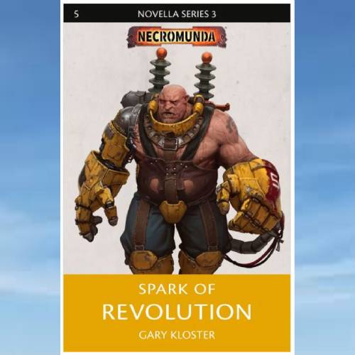 Spark of Revolution (Novella Series 3 Book 5) By Gary Kloste | Inspire Uplift