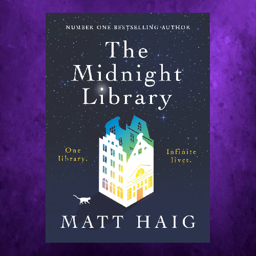 The Midnight Library by Matt Haig - Inspire Uplift