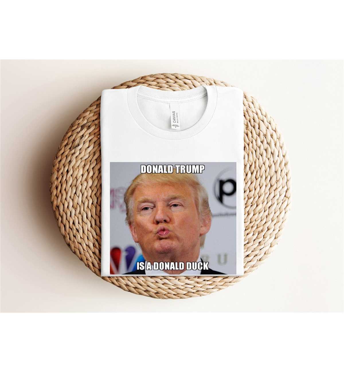 Donald Trump is a Donald Duck Trump Shirt, Funny Donald Trum | Inspire ...