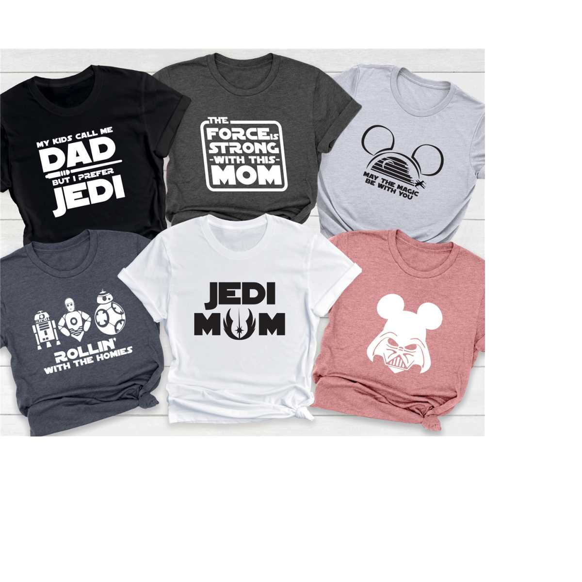 Custom Star Wars Family Shirt,Star Wars Shirt,Disney Star - Inspire Uplift