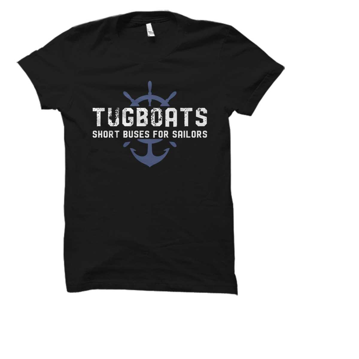Tugboat Shirt. Tug Boat Shirt. Boat Shirt. Tugboat | Inspire Uplift