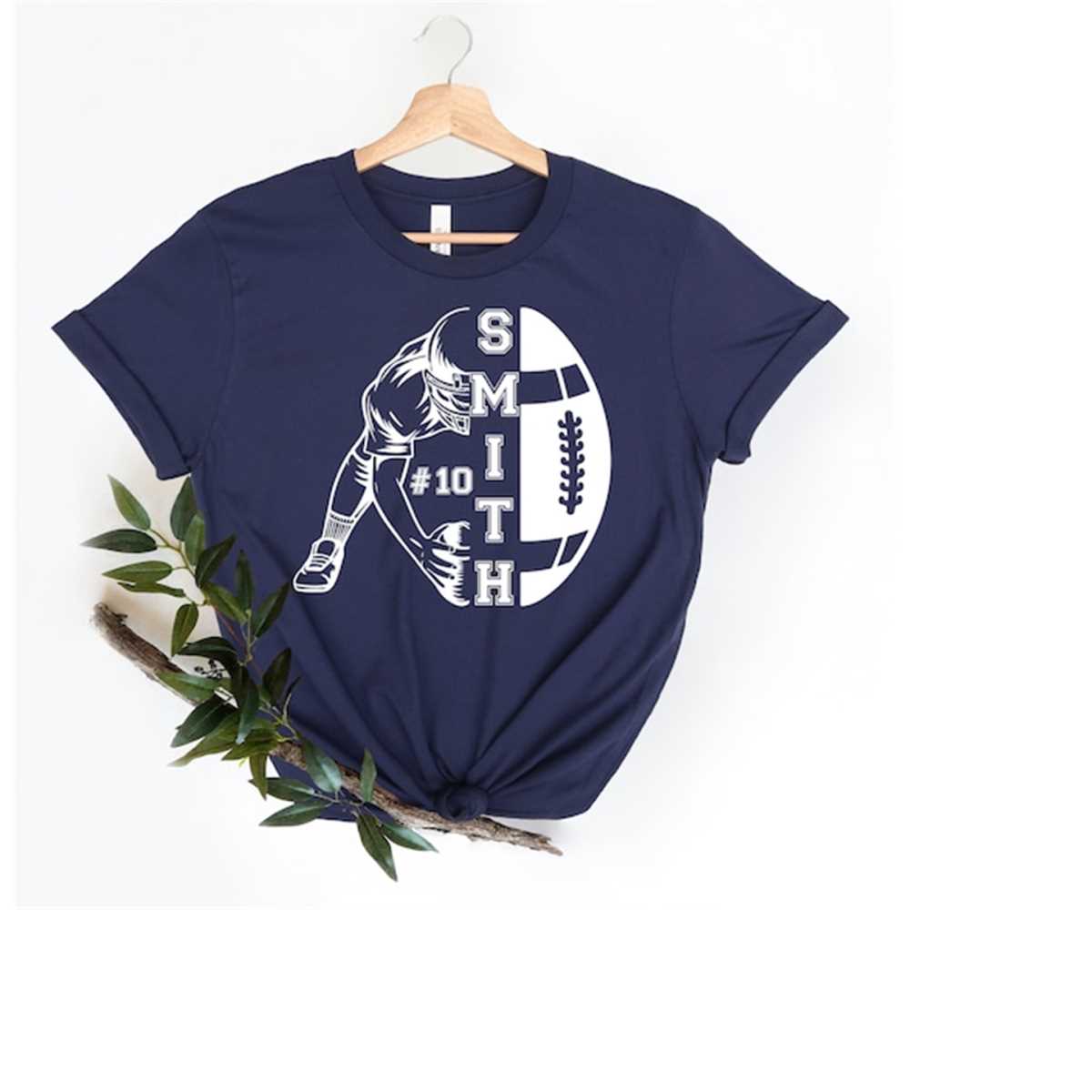 Customized Football Shirt - Your Name Football - | Inspire Uplift