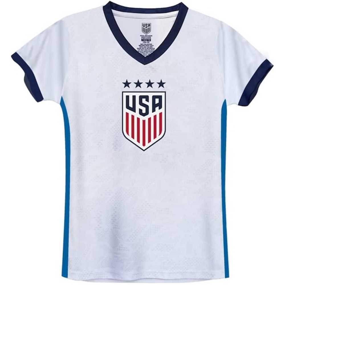 Add Your Name and Number - USWNT Player | Inspire Uplift