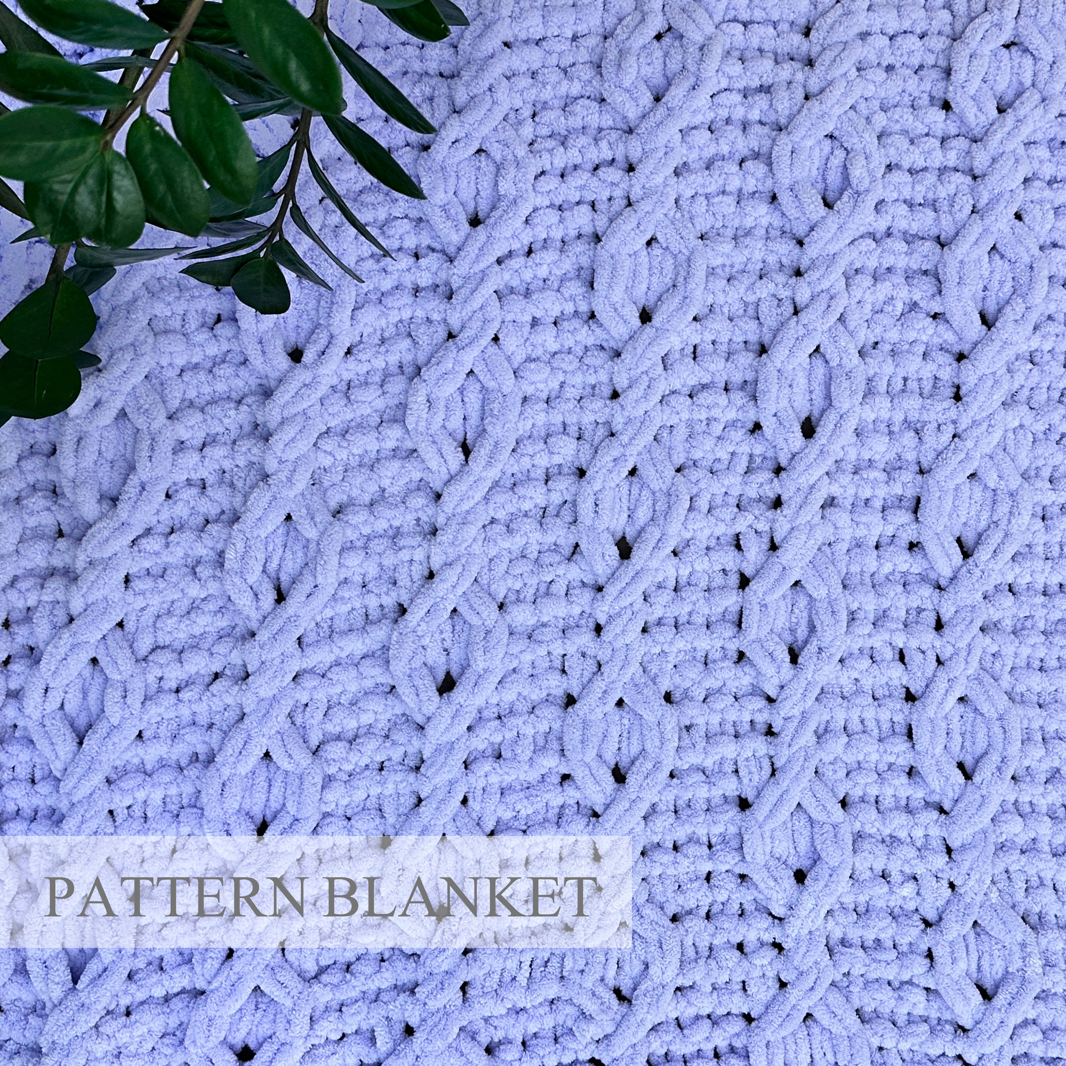 Alize Puffy Pattern, Blanket Knitting Pattern, Loop Yarn Bla | Inspire ...