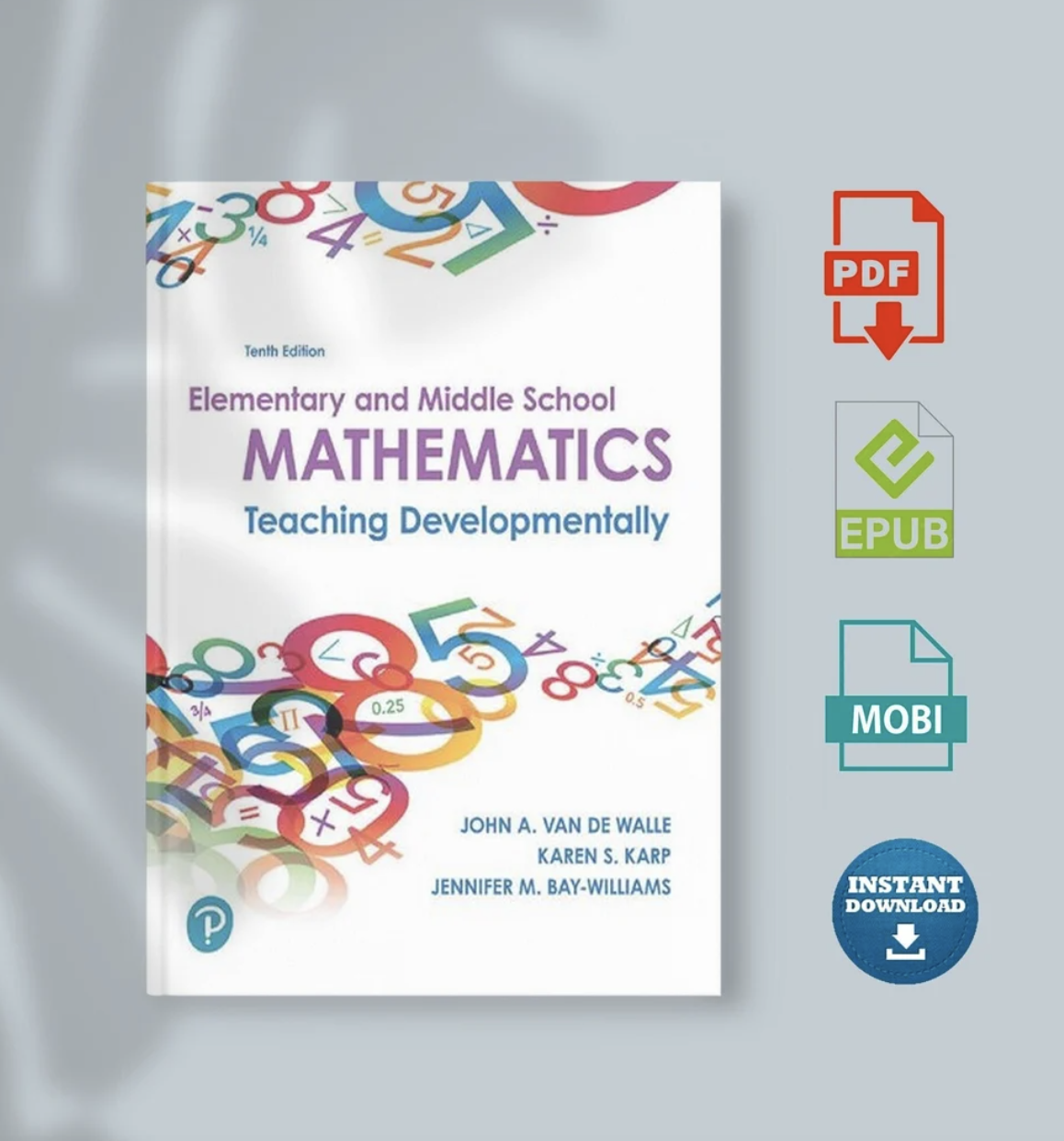 Elementary And Middle School Mathematics: Teaching Developme | Inspire ...