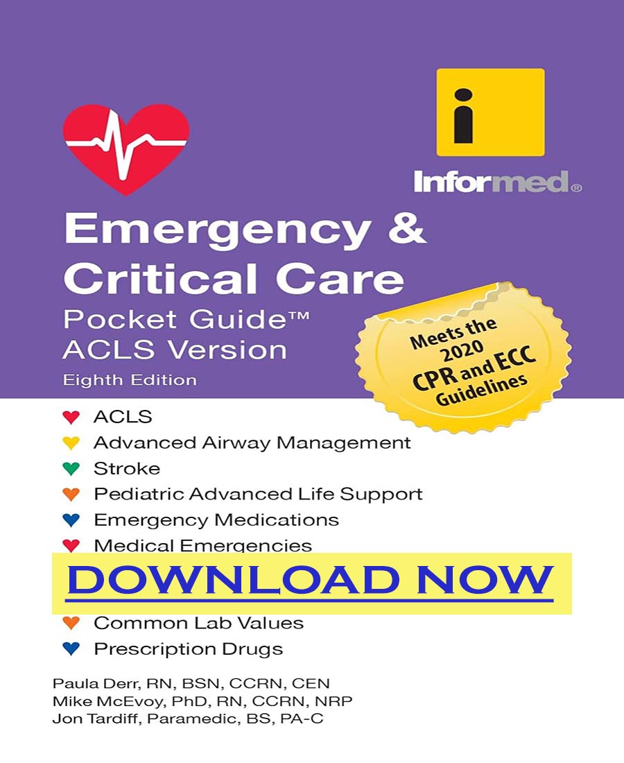 Emergency & Critical Care Pocket Guide 8th Ed | Inspire Uplift