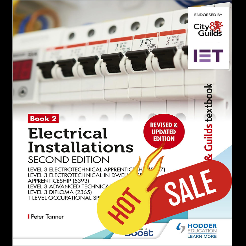 The City & Guilds Textbook: Book 2 Electrical Installations: | Inspire ...