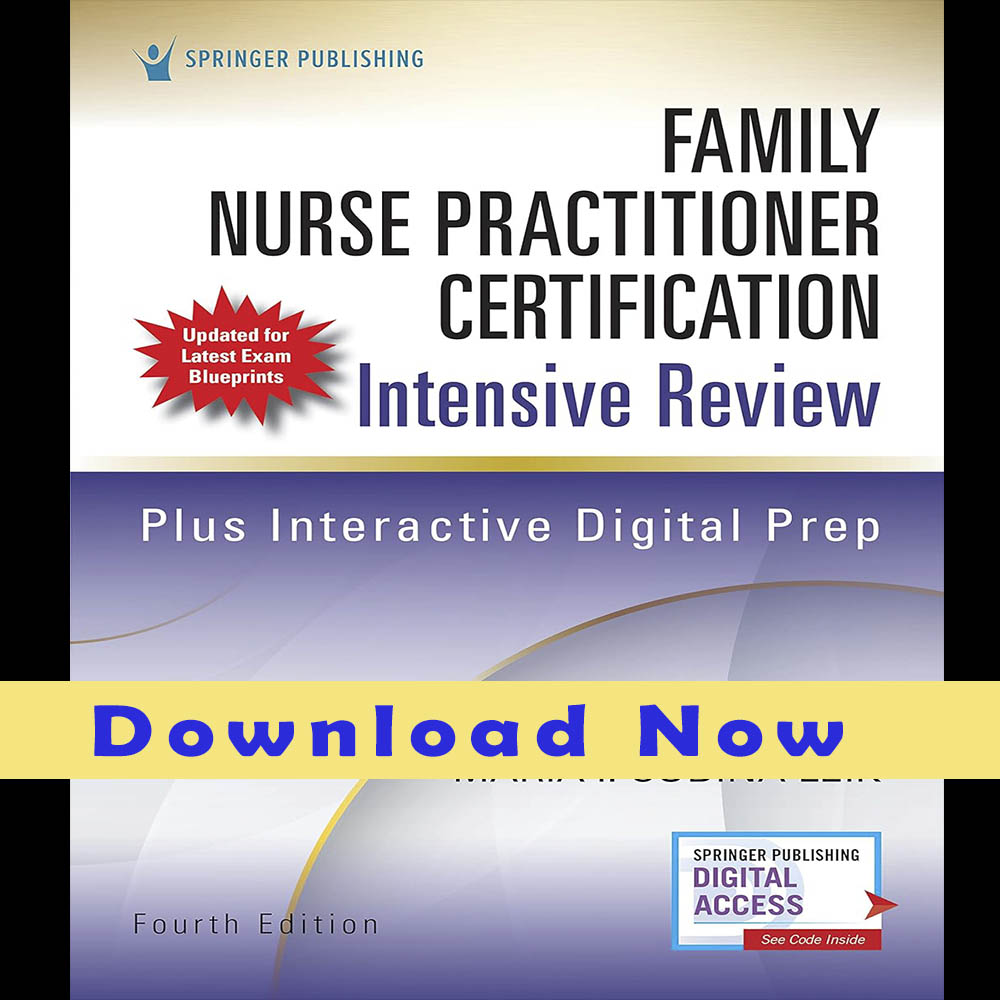 Family Nurse Practitioner Certification Intensive Review 4 | Inspire Uplift
