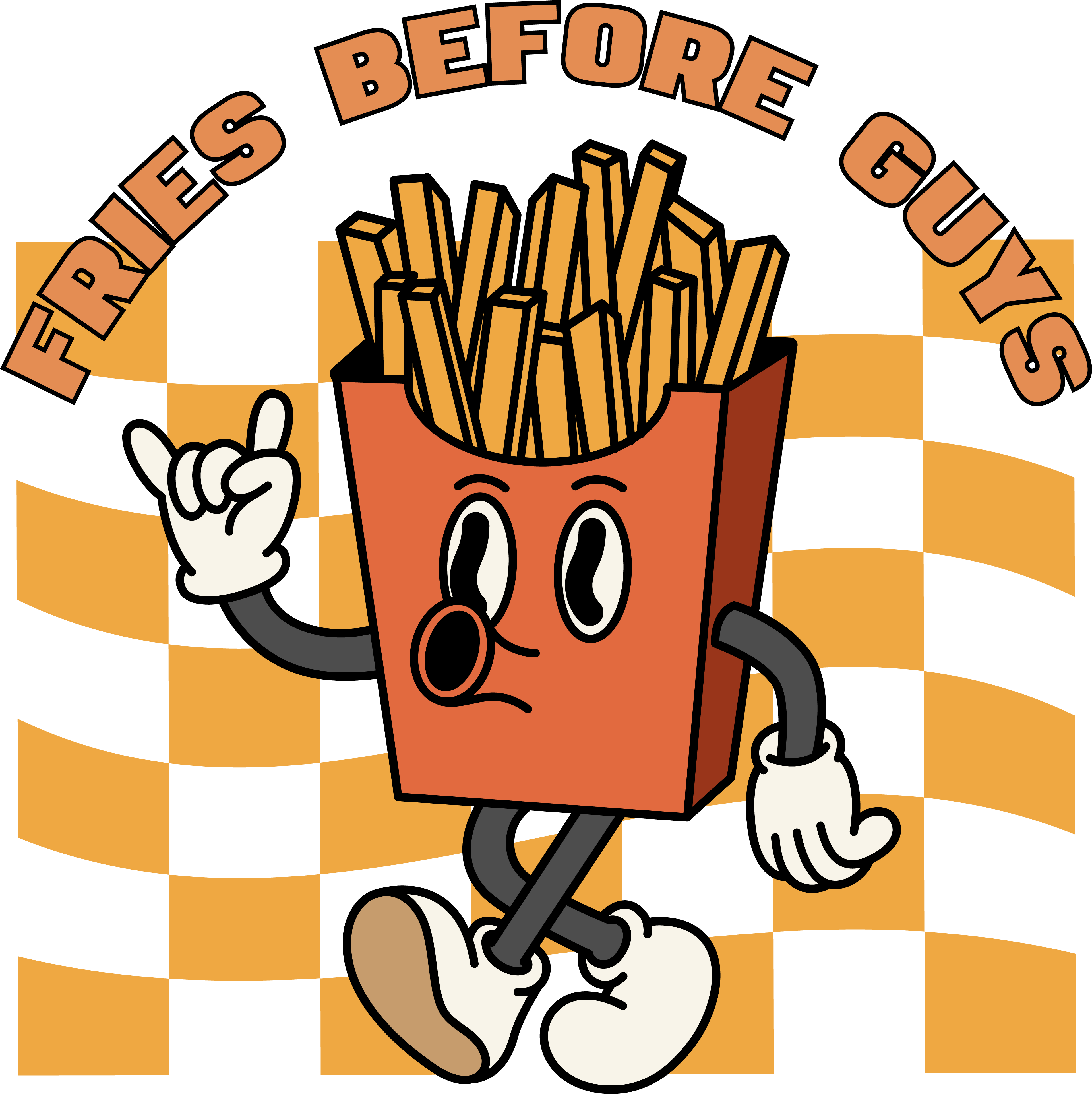 Fries Before Guys Svg | Inspire Uplift