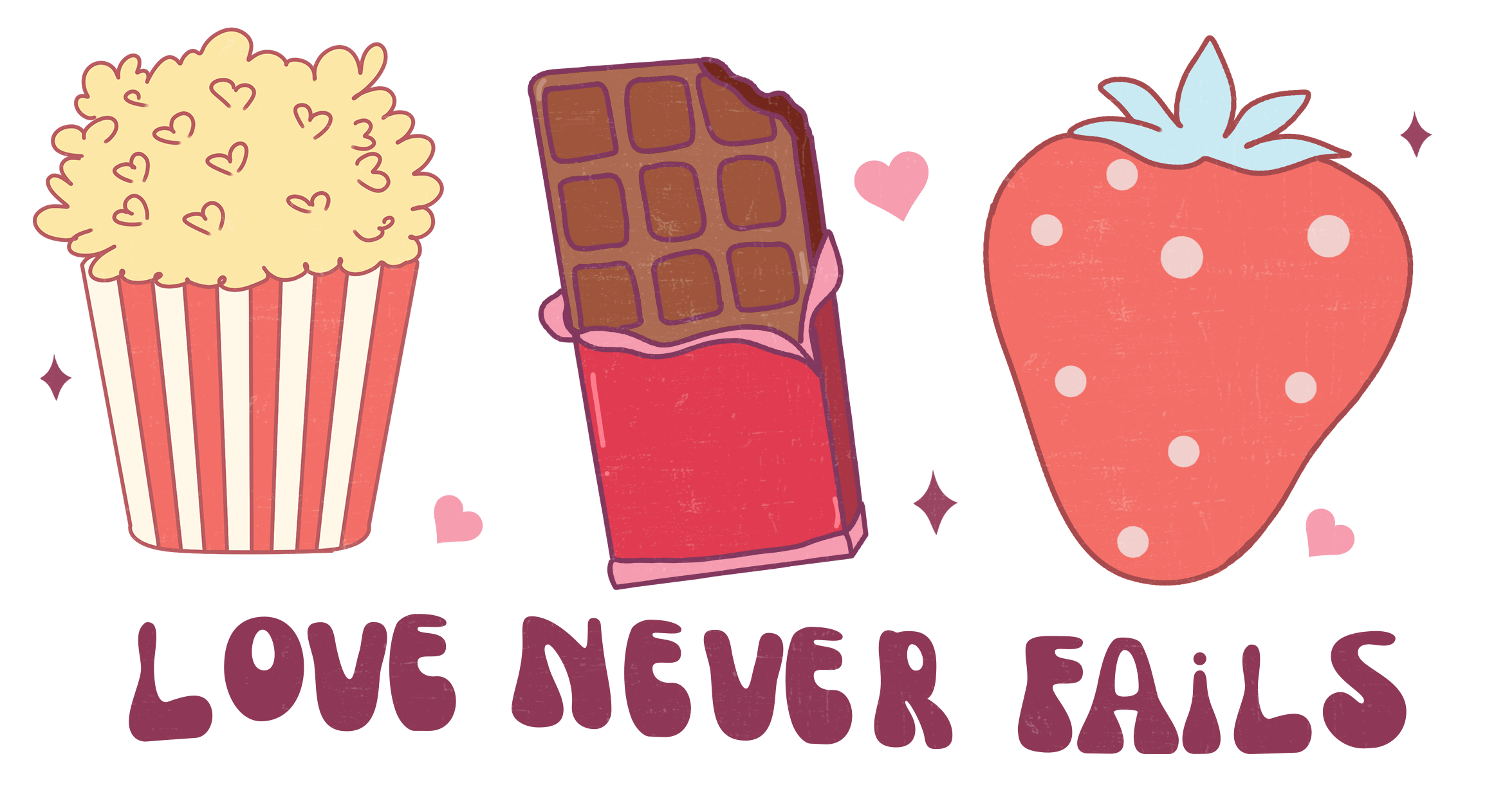 Love never fails Png, Valentine Png, Valentine Clipart, Vale - Inspire ...