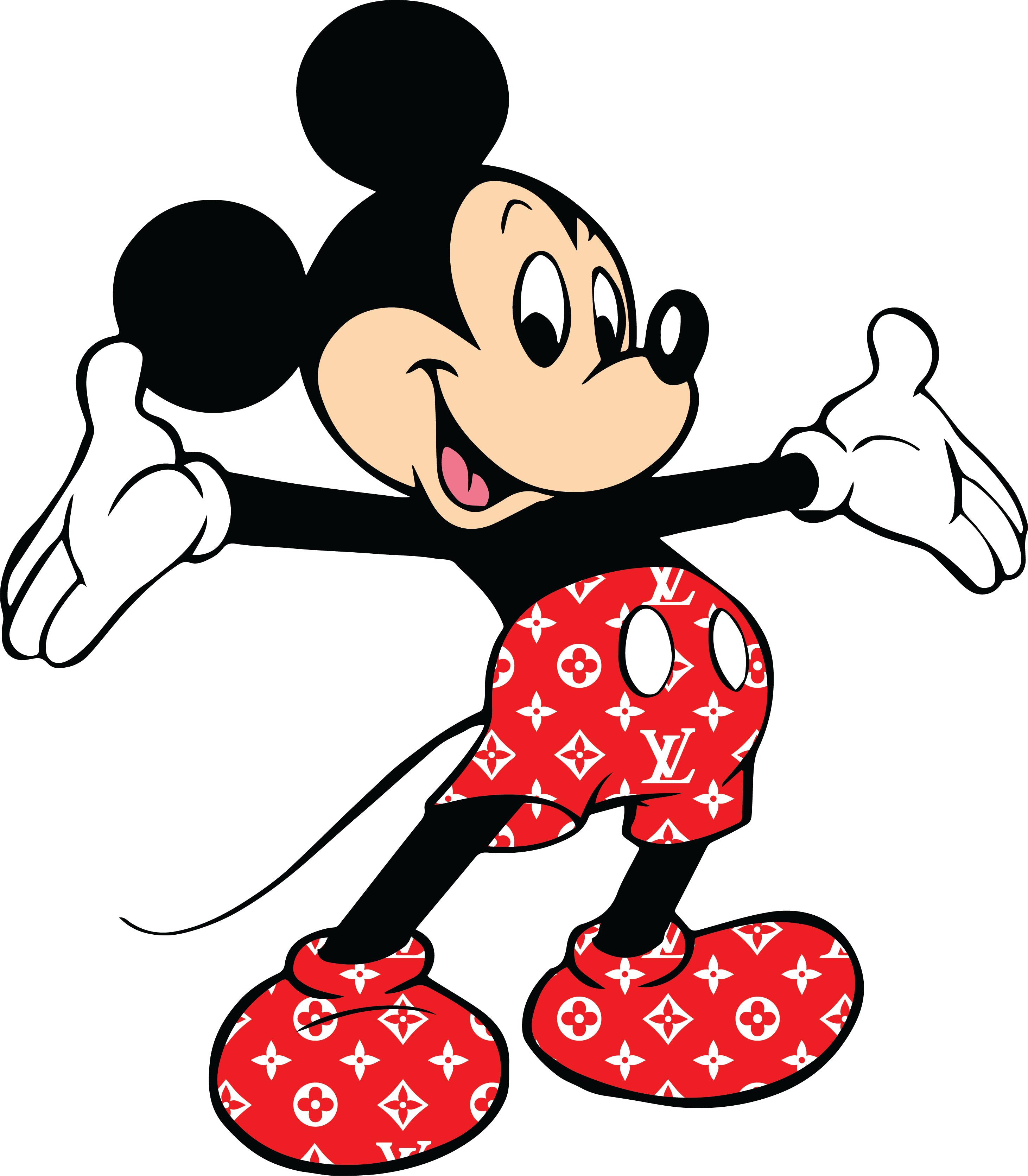 Mickey Supreme Svg, Minnie Supreme Svg, Minnie Mouse Svg, Mi - Inspire ...