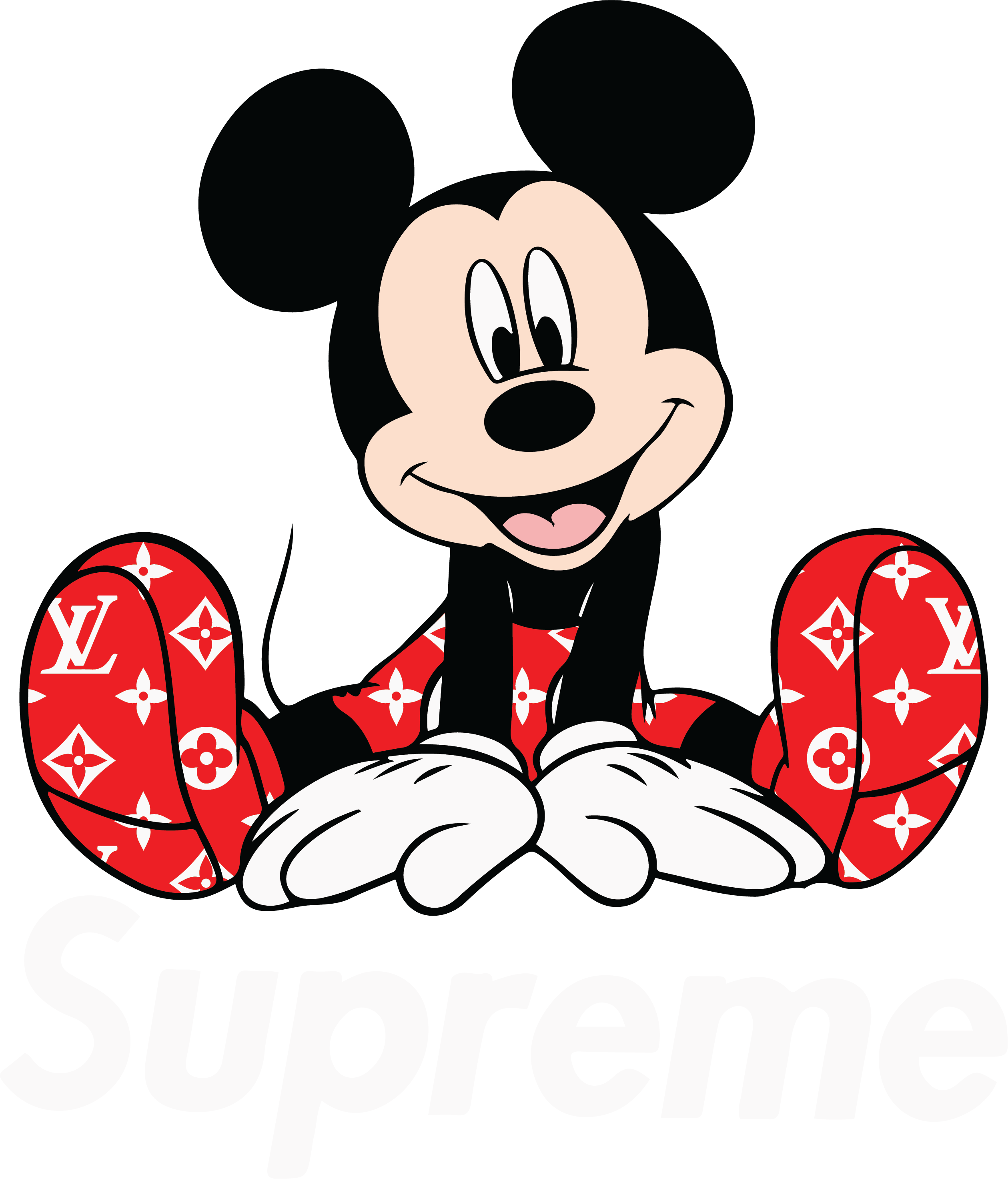 Mickey Supreme Svg, Minnie Supreme Svg, Minnie Mouse Svg, Mi - Inspire ...