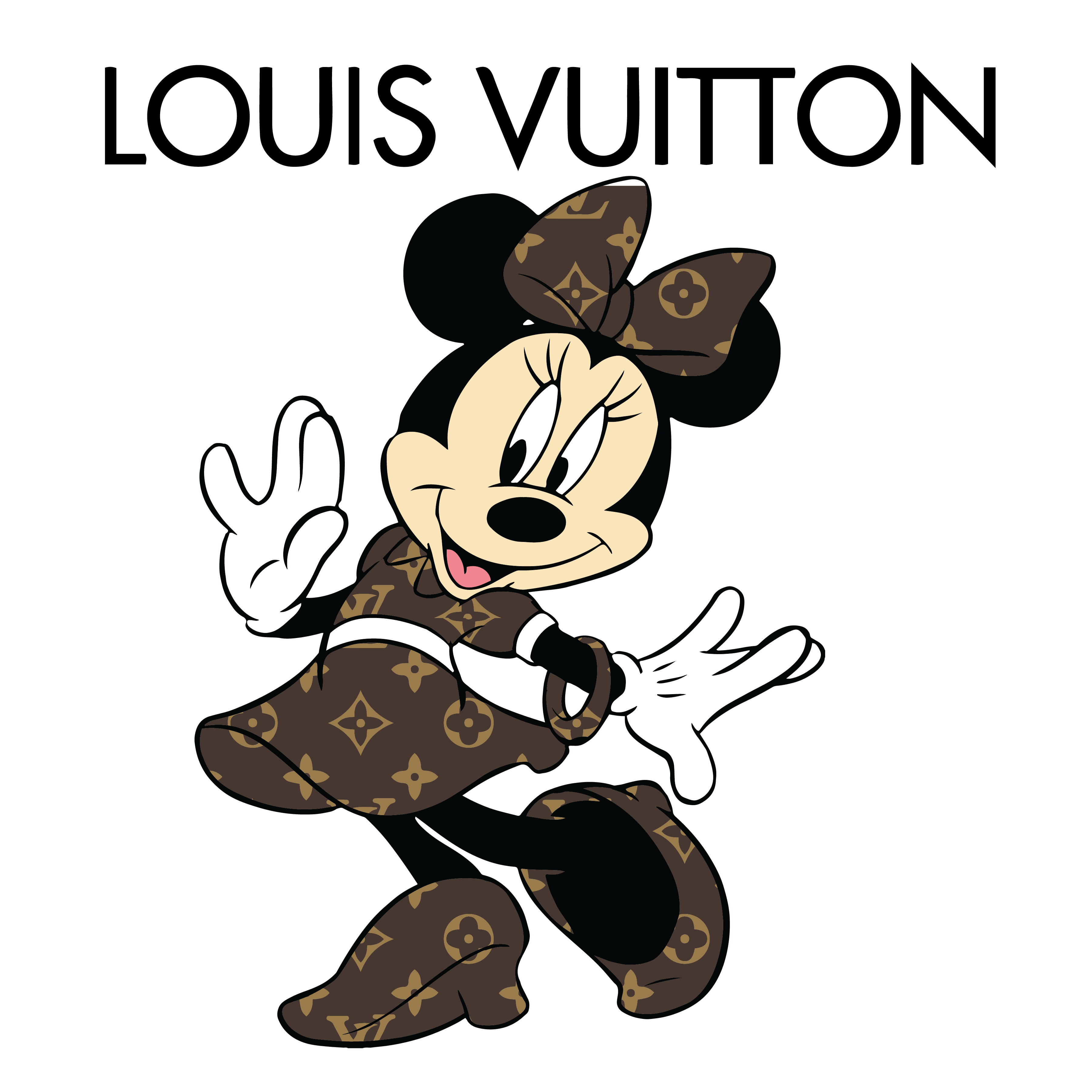 Mickey Louis vuitton Svg, Minnie LV Svg, Minnie Mouse Svg, M | Inspire ...
