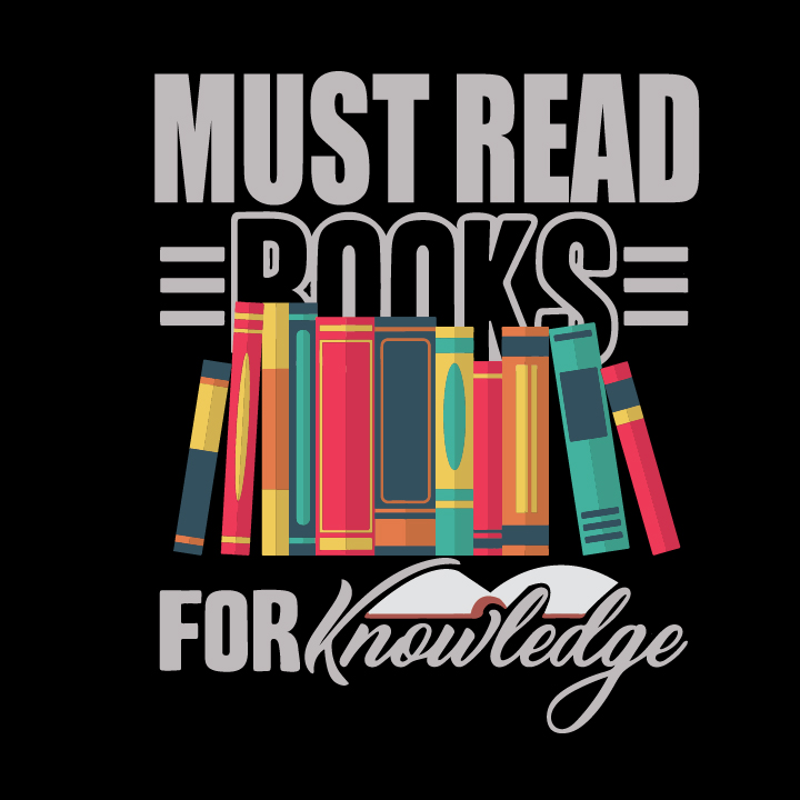 Must read books for knowledge Svg, I love reading book svg, | Inspire ...
