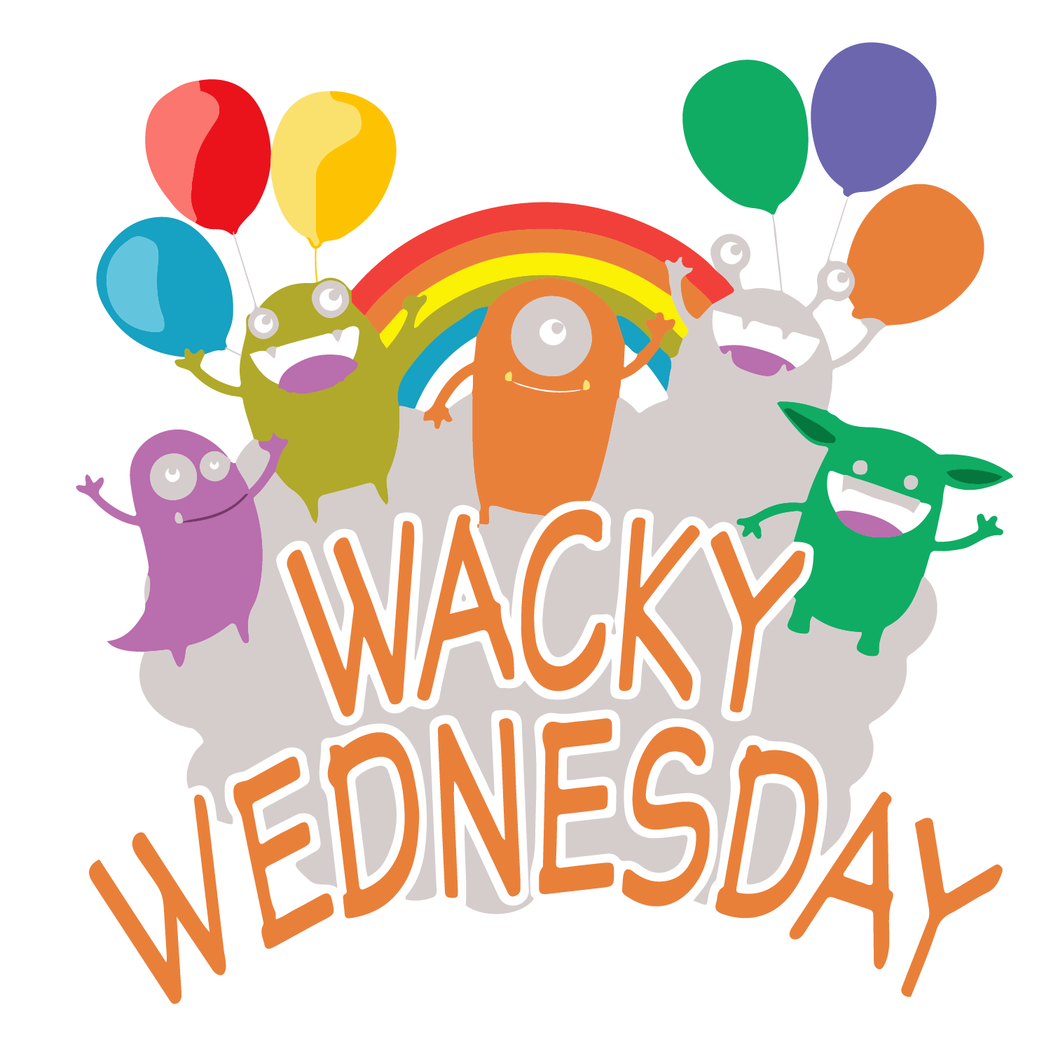 Wacky Wenesday Svg, Wacky Wenesday Svg, Funny Svg, Carton Sv - Inspire ...