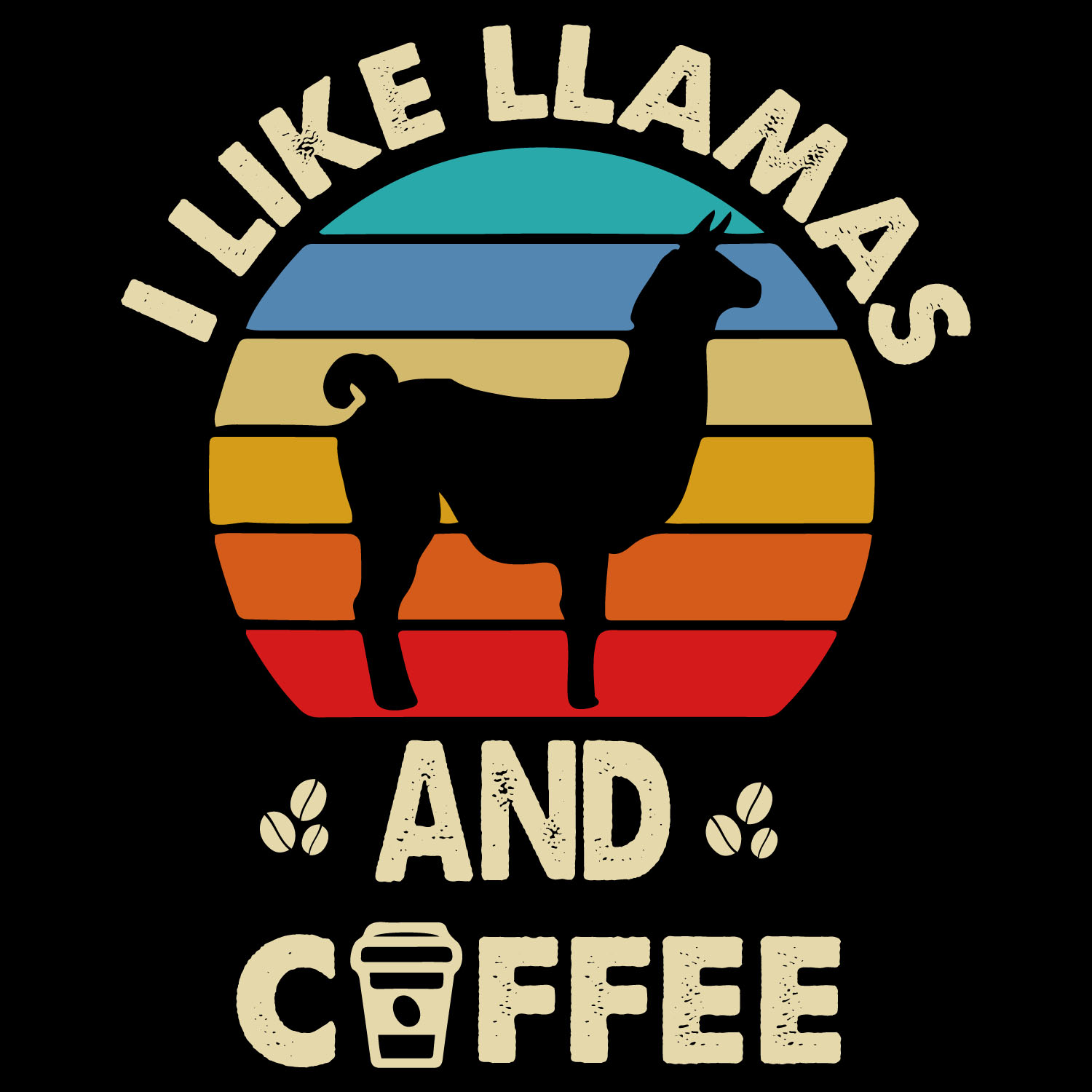I like Llamas And Coffee Svg, Llamas Svg, Coffee Svg, Llamas | Inspire ...
