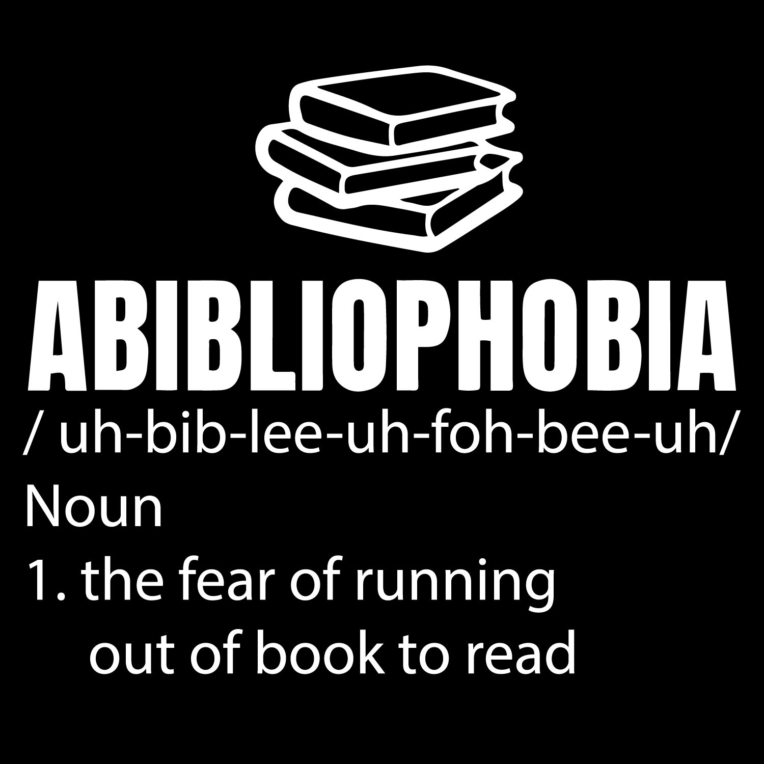 Abibliophobia Svg, Abibliophobia Meaning Svg, Books Svg, Abi | Inspire ...