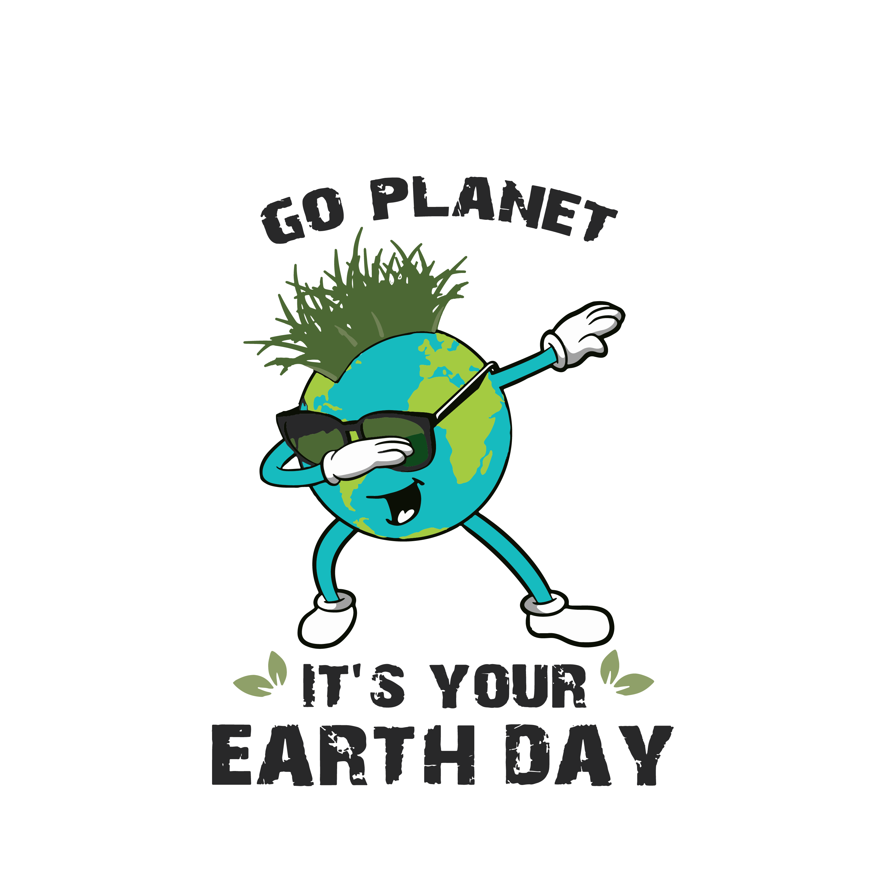 Go Planet Its Your Earth Day Svg, Earth Day logo Svg, Earth | Inspire ...