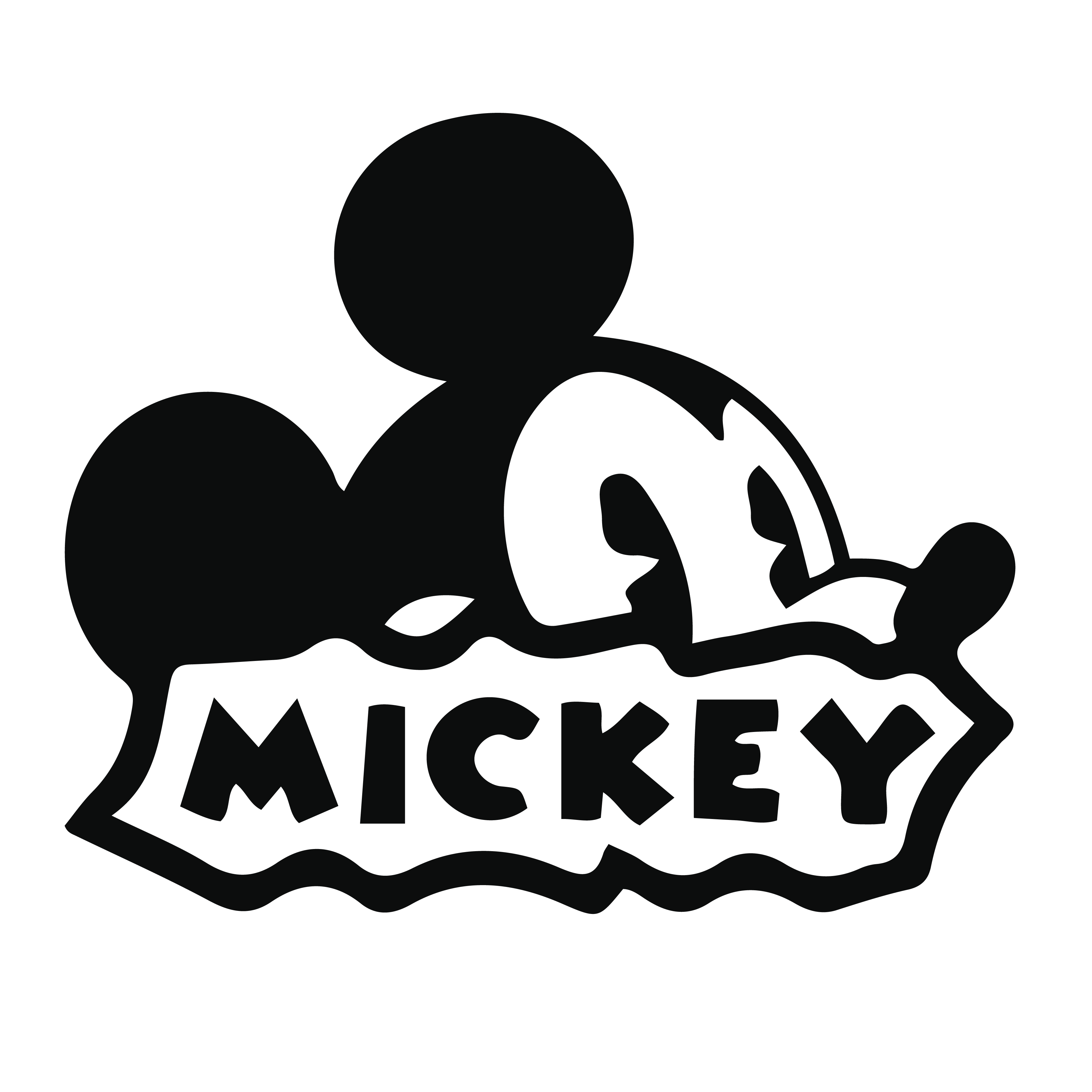 Mickey Mouse Svg, Minnie Svg, Disney Svg, Mickey logo Svg, M - Inspire ...
