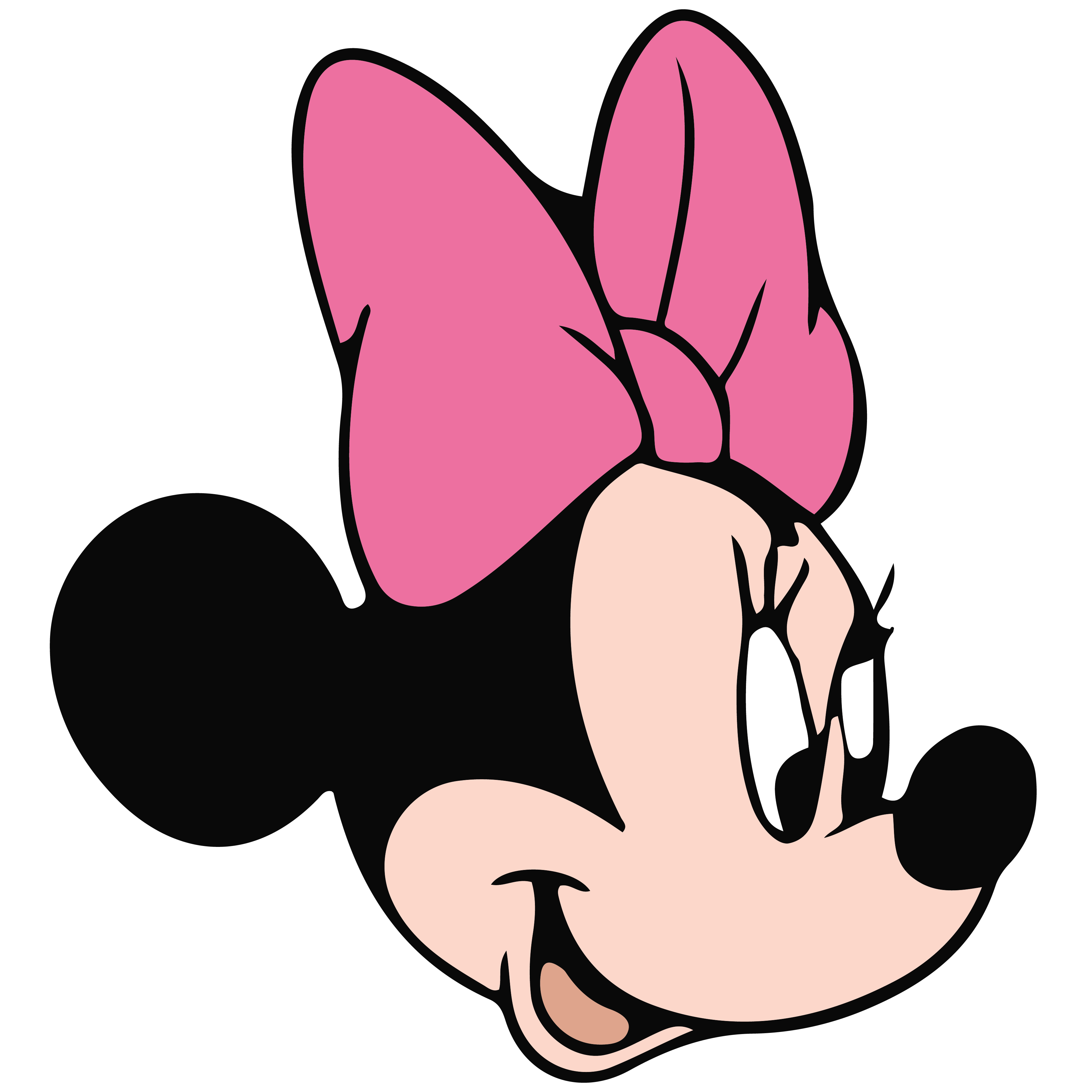 Minnie Mouse Svg, Minnie Svg, Disney Svg, Mickey logo Svg, M - Inspire ...