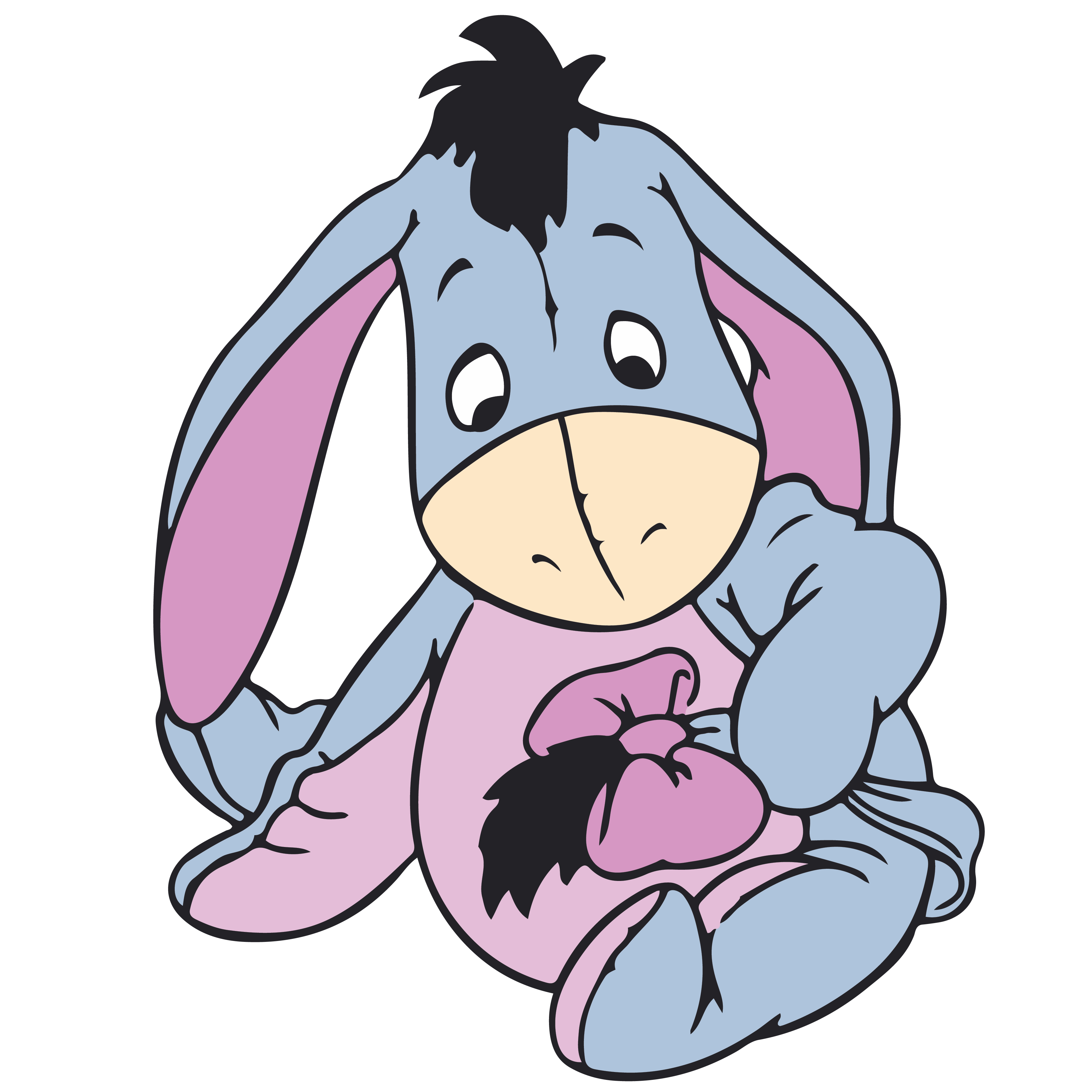 Eeyore Svg, Disney Svg, Christmas The Pooh SVG, Disney The P | Inspire ...