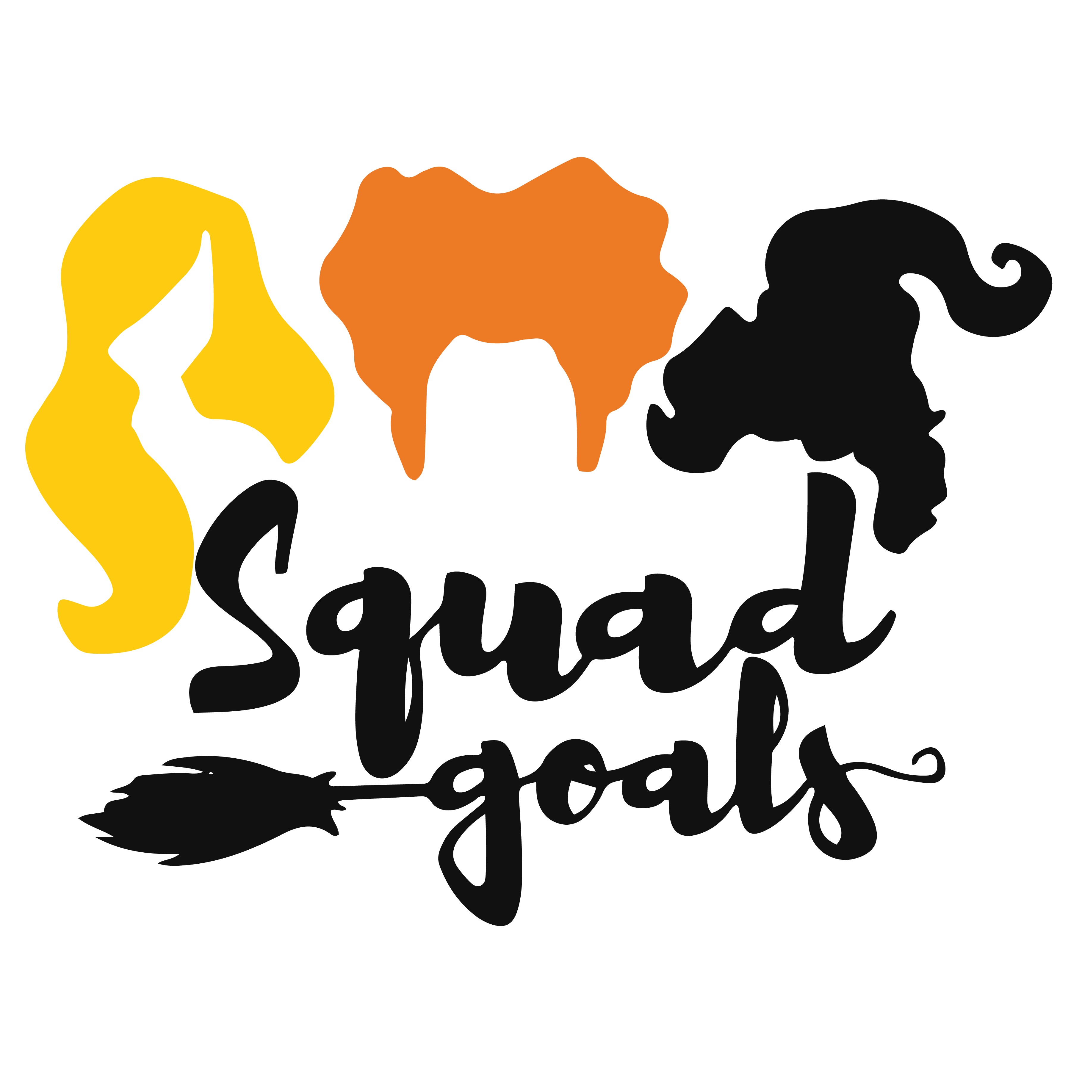 Hocus Pocus Squad Goals SVG, Hocus Pocus Squad Sticker, Squa | Inspire ...