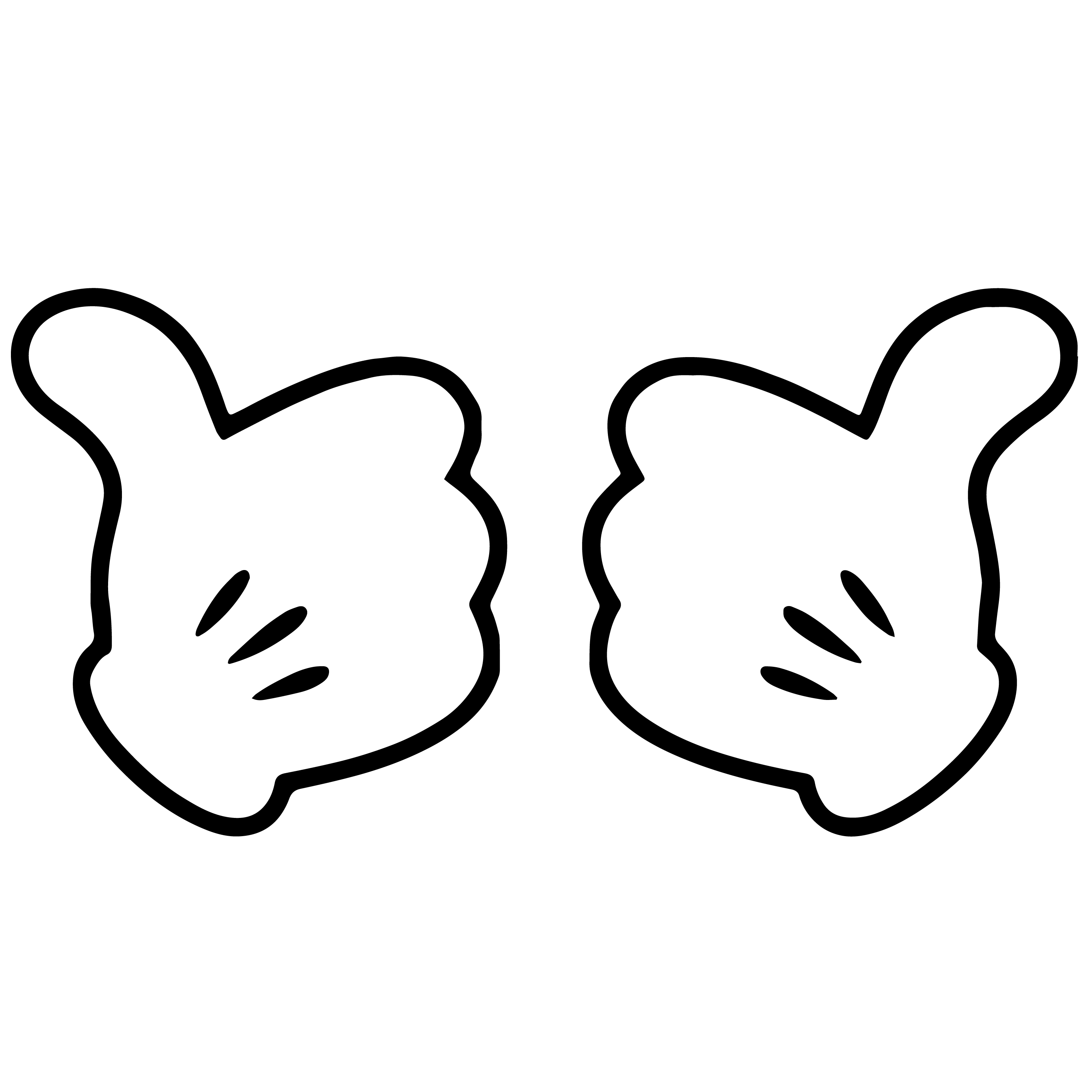 Mickey Mouse Hands Svg, Mickey Mouse Hands Svg, Mickey minni | Inspire ...