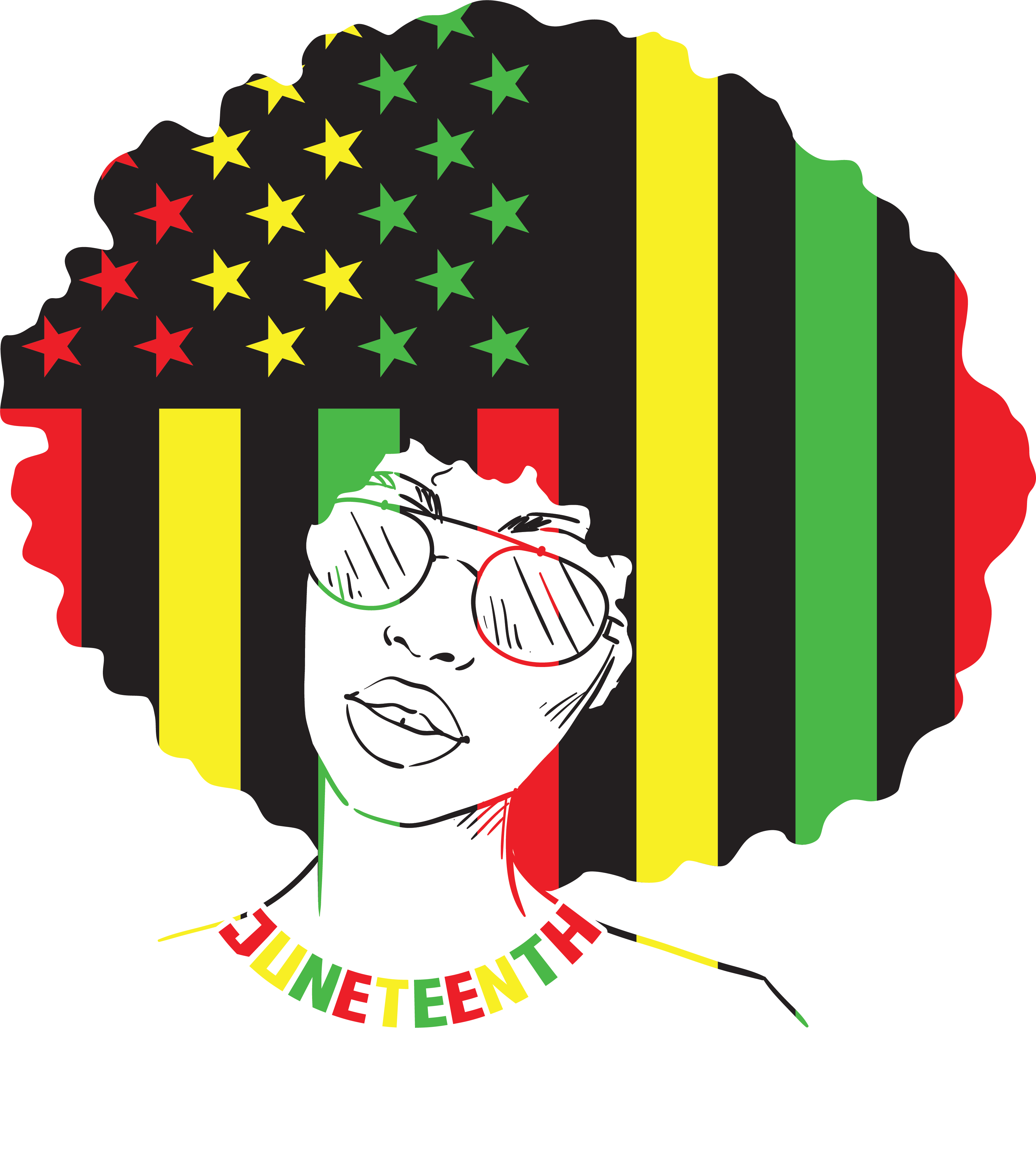 Juneteenth Enistle Svg, Juneteenth Design, Black Girl Svg, A | Inspire ...