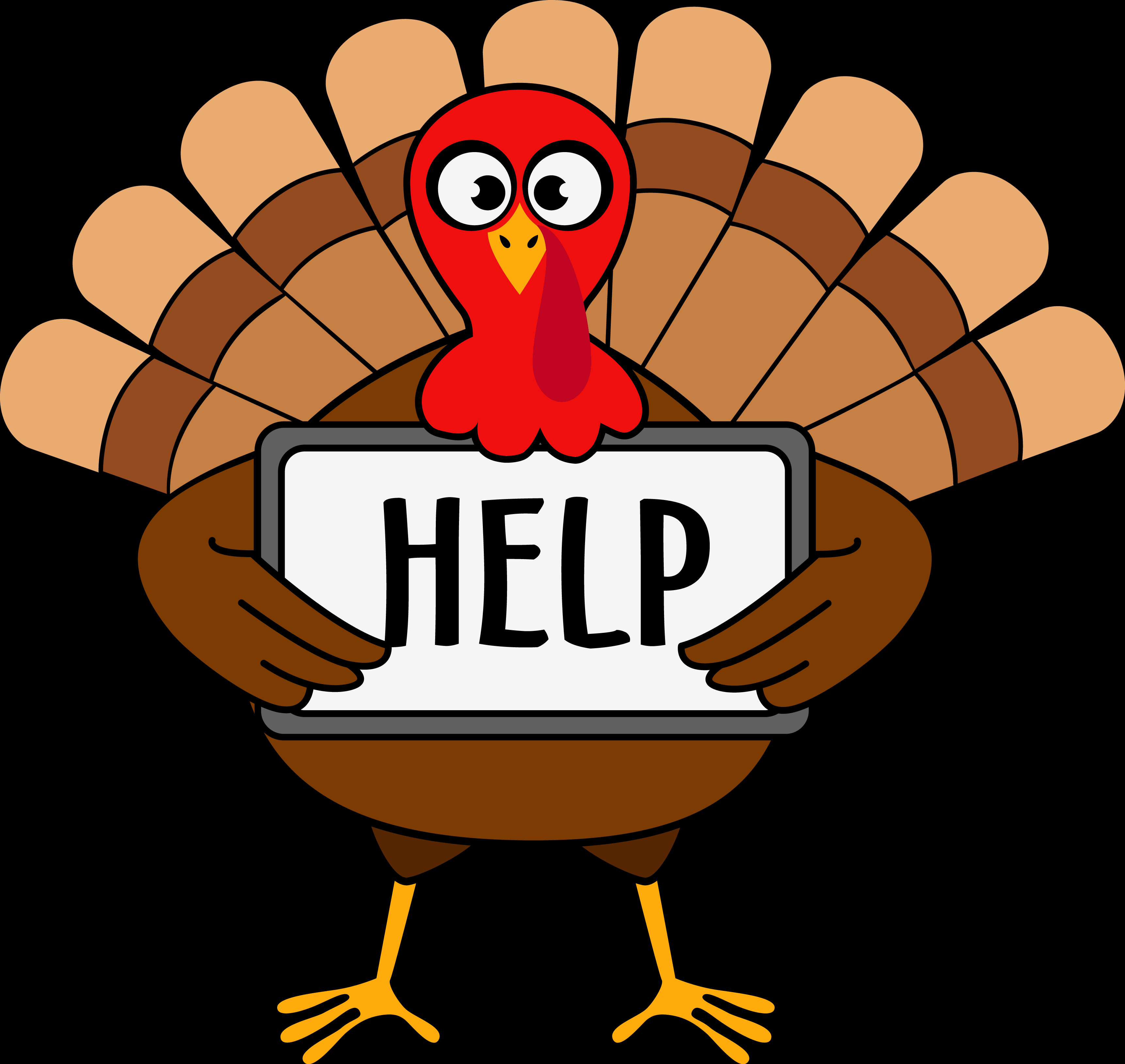 Turkey Asking For Help Thanksgiving Svg, Turkey Svg, Thankfu | Inspire ...