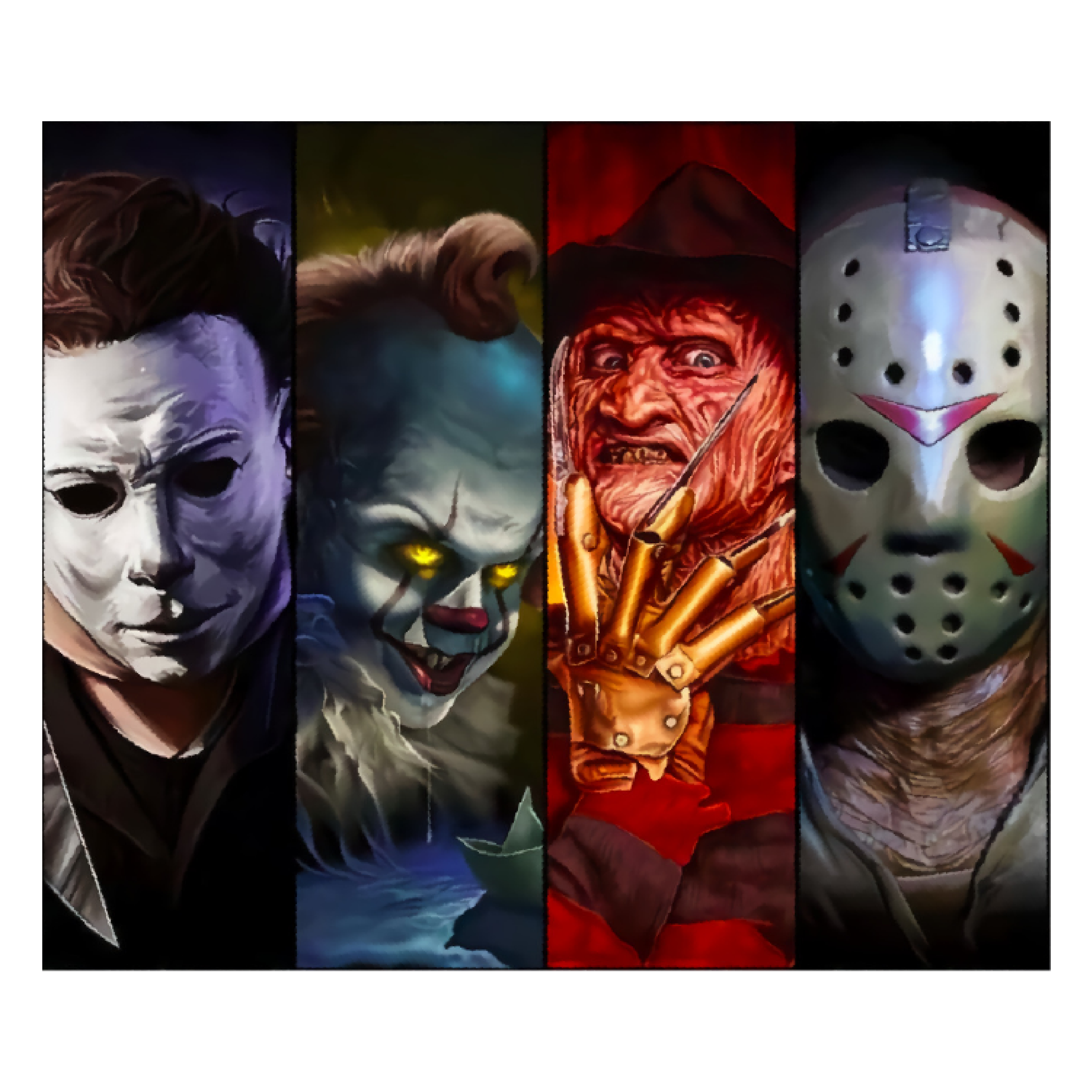 Horror Friends Png, Halloween friends Png, Horror Characters - Inspire ...