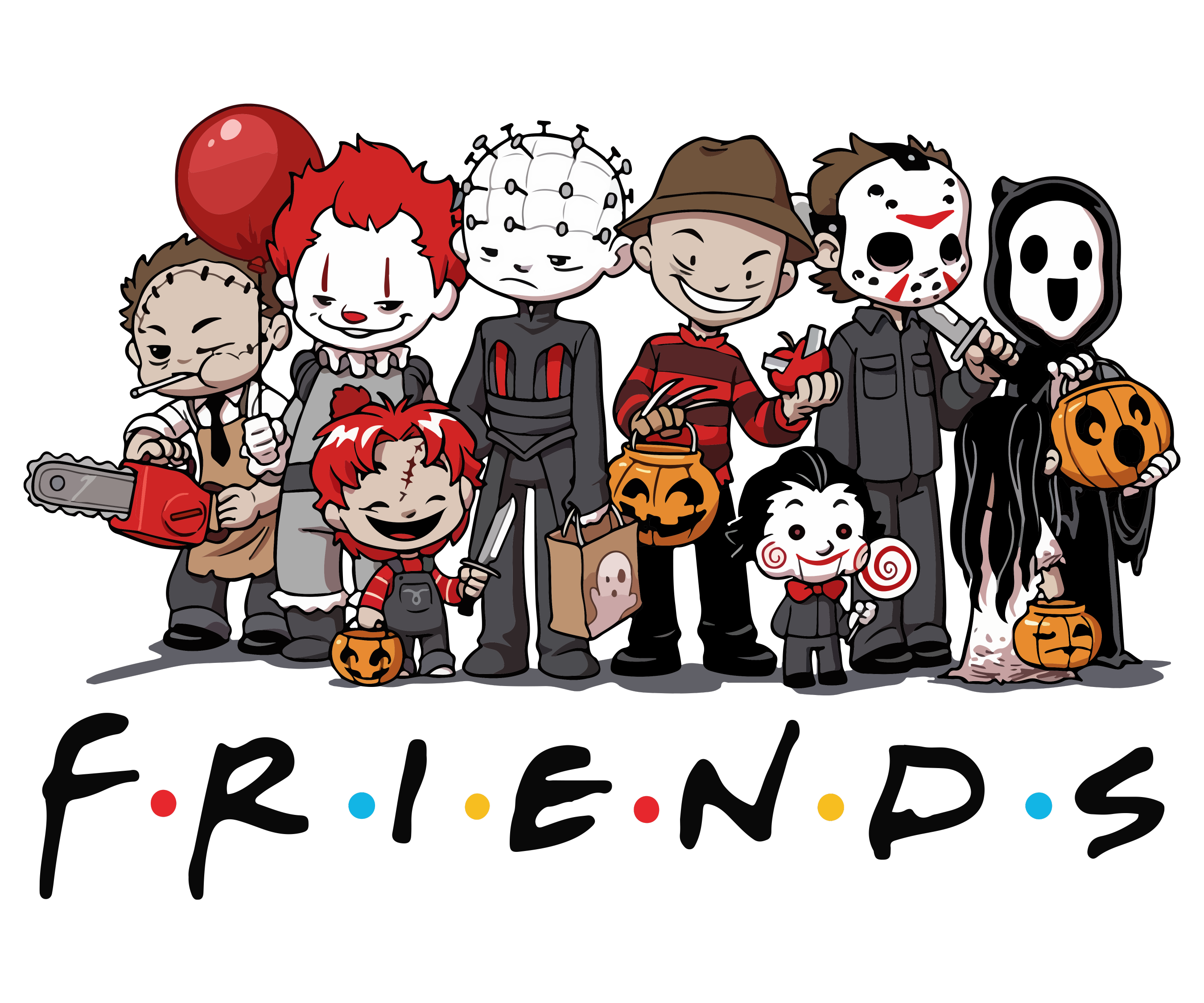 Halloween Horror Png, Halloween Friends Png, Horror Characte | Inspire ...