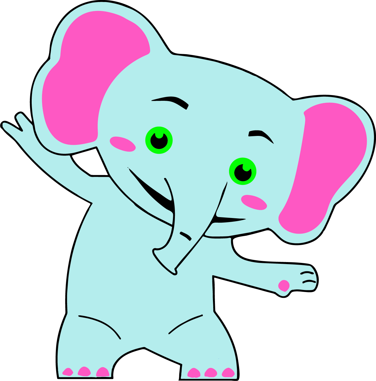 Elephant Cocomelon Svg, Cocomelon Svg, Cocomelon Characters - Inspire ...