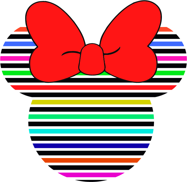 Mickey Line Svg, Mickey minine Svg, Mickey heat Svg, Disney | Inspire ...