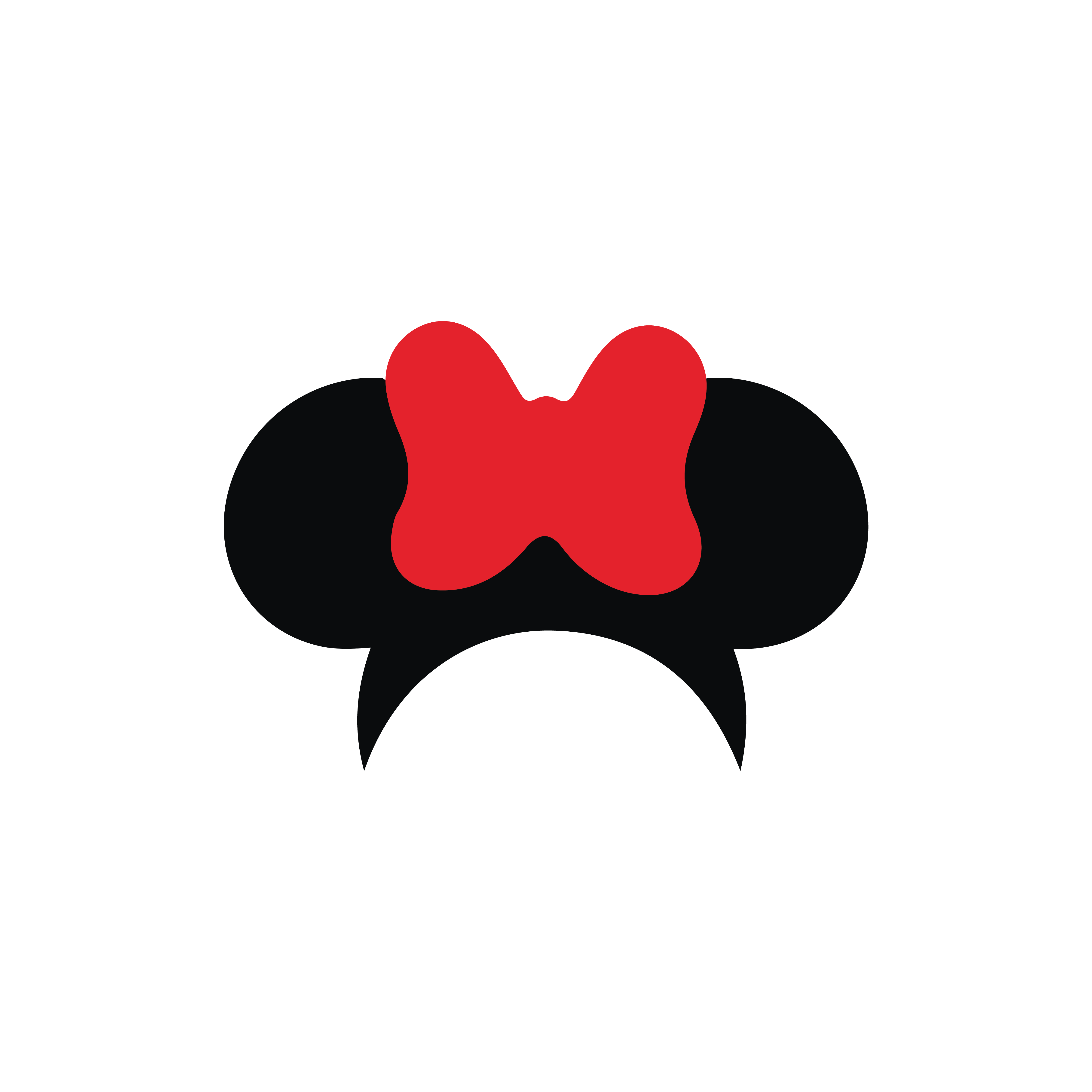 Minnie ears Svg, Minnie Head Svg, Disney Svg, Disney Mickey | Inspire ...