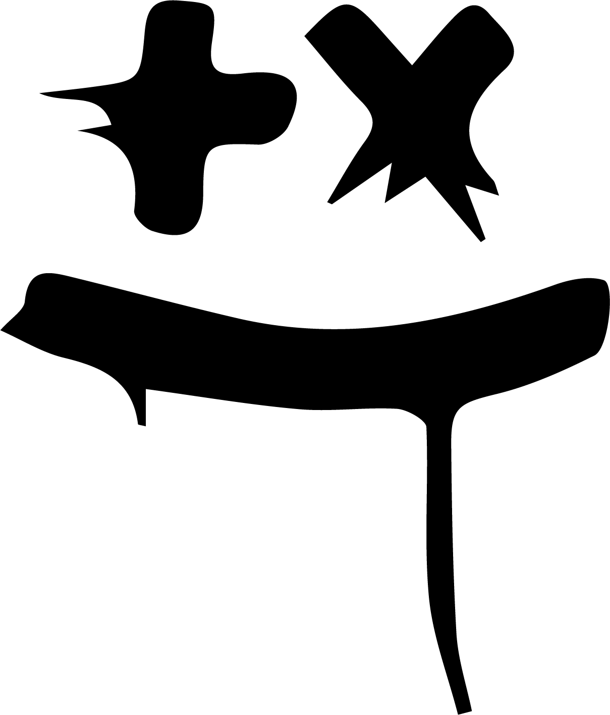 Dj marshmello svg, Marshmello face Svg, Marshmello silhouett | Inspire ...