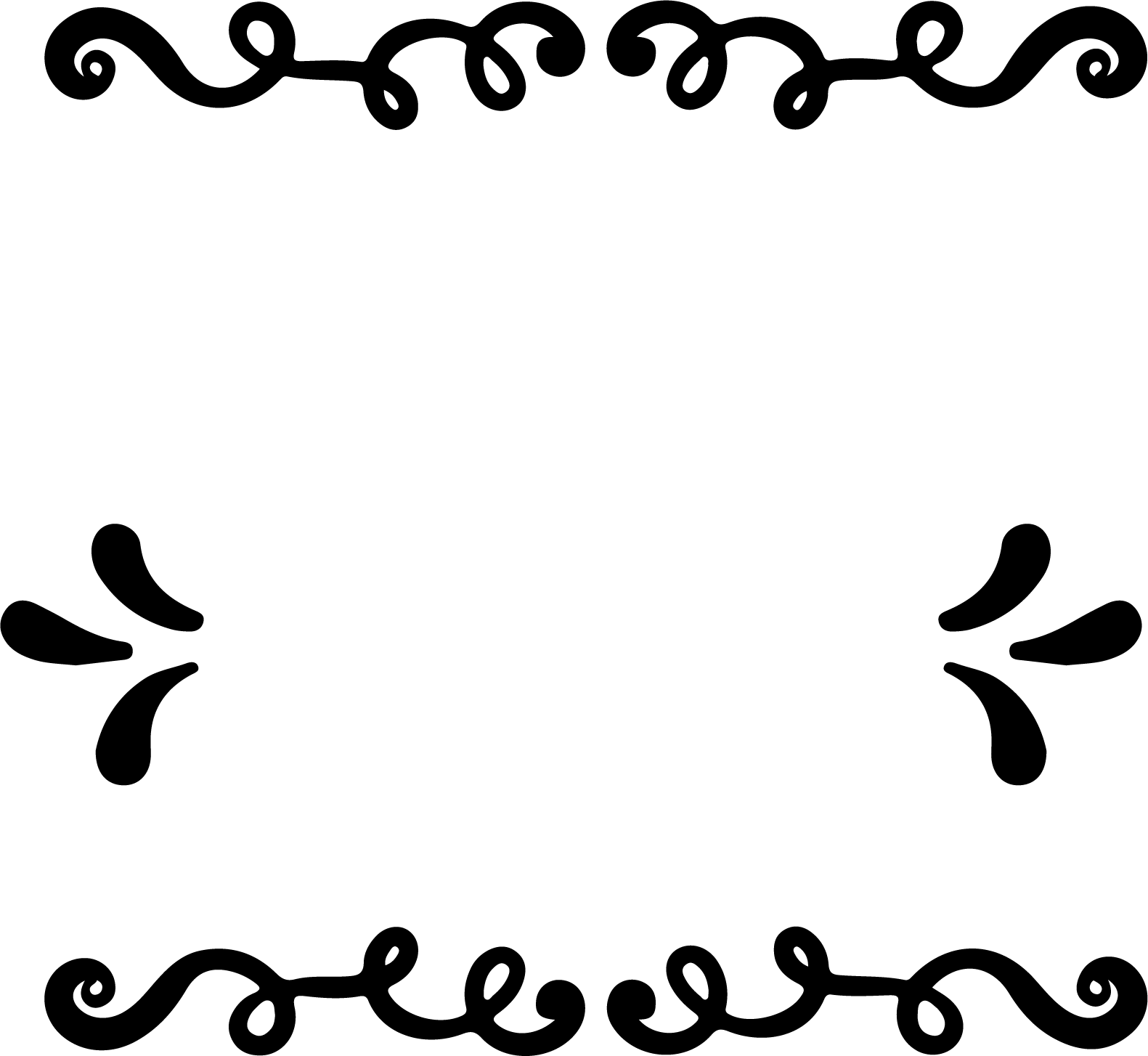 Square frame Svg, Frames Winnie the Pooh Svg, Winnie the Poo - Inspire ...